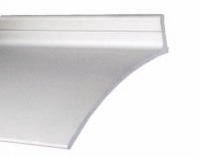 Drip Door Edge, Clear Anodized, 76 In - Walmart.com
