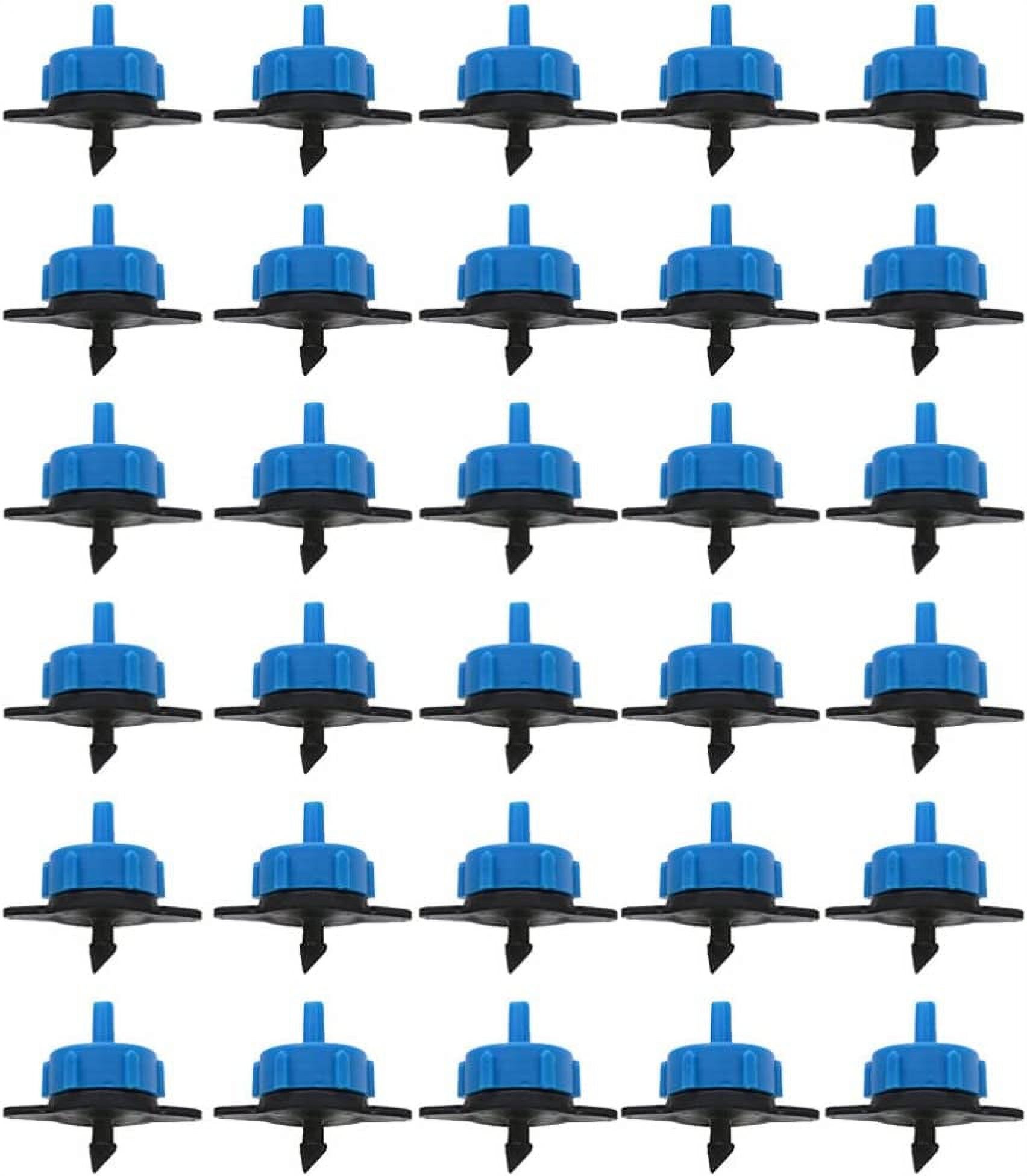 Drip Emitters 100 Pcs Drip Irrigation Emitters Irrigation Drippers ...