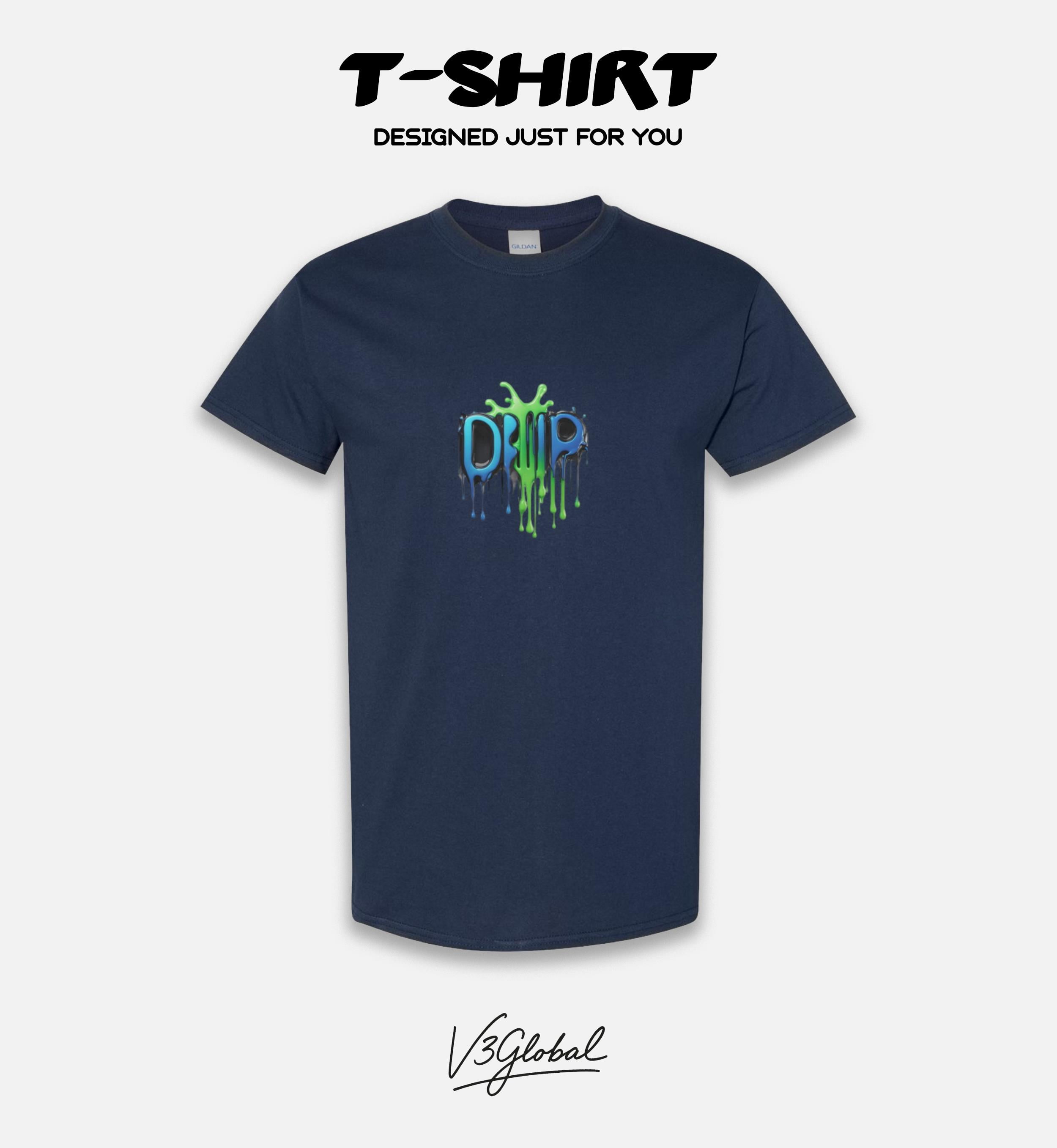 Drip Fashion Style Trendy Cool Urban Look Stefan-football T-Shirt, for ...