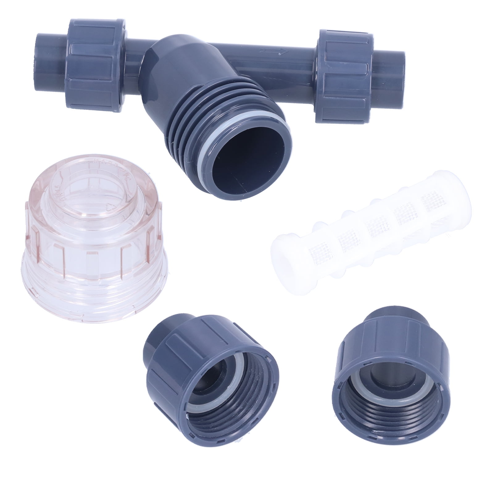 Drip Filter Y Type PVC 20mm Pressure Regulating Irrigation Filter for ...