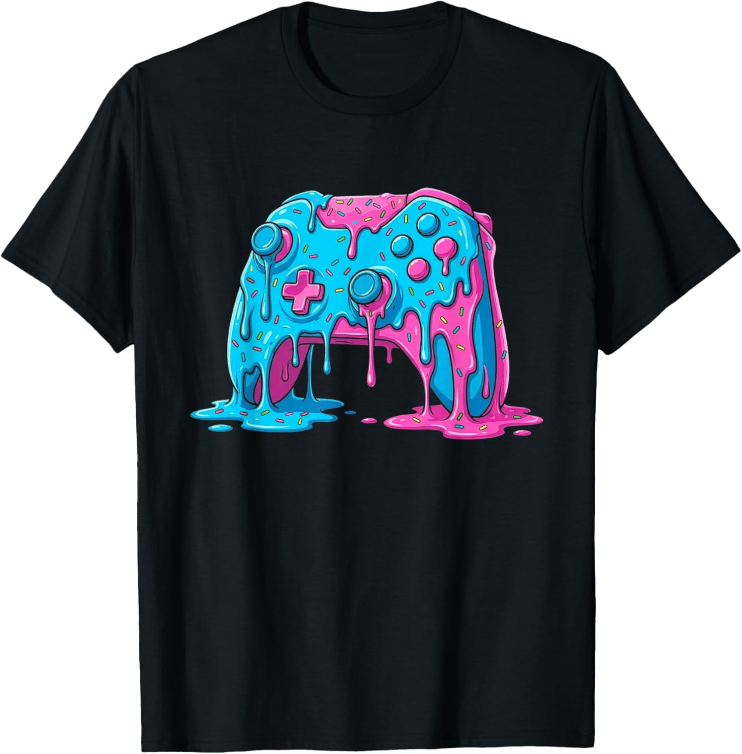 Drip Gamer Controller Boys Video Game Retro Gaming T-Shirt - Walmart.com