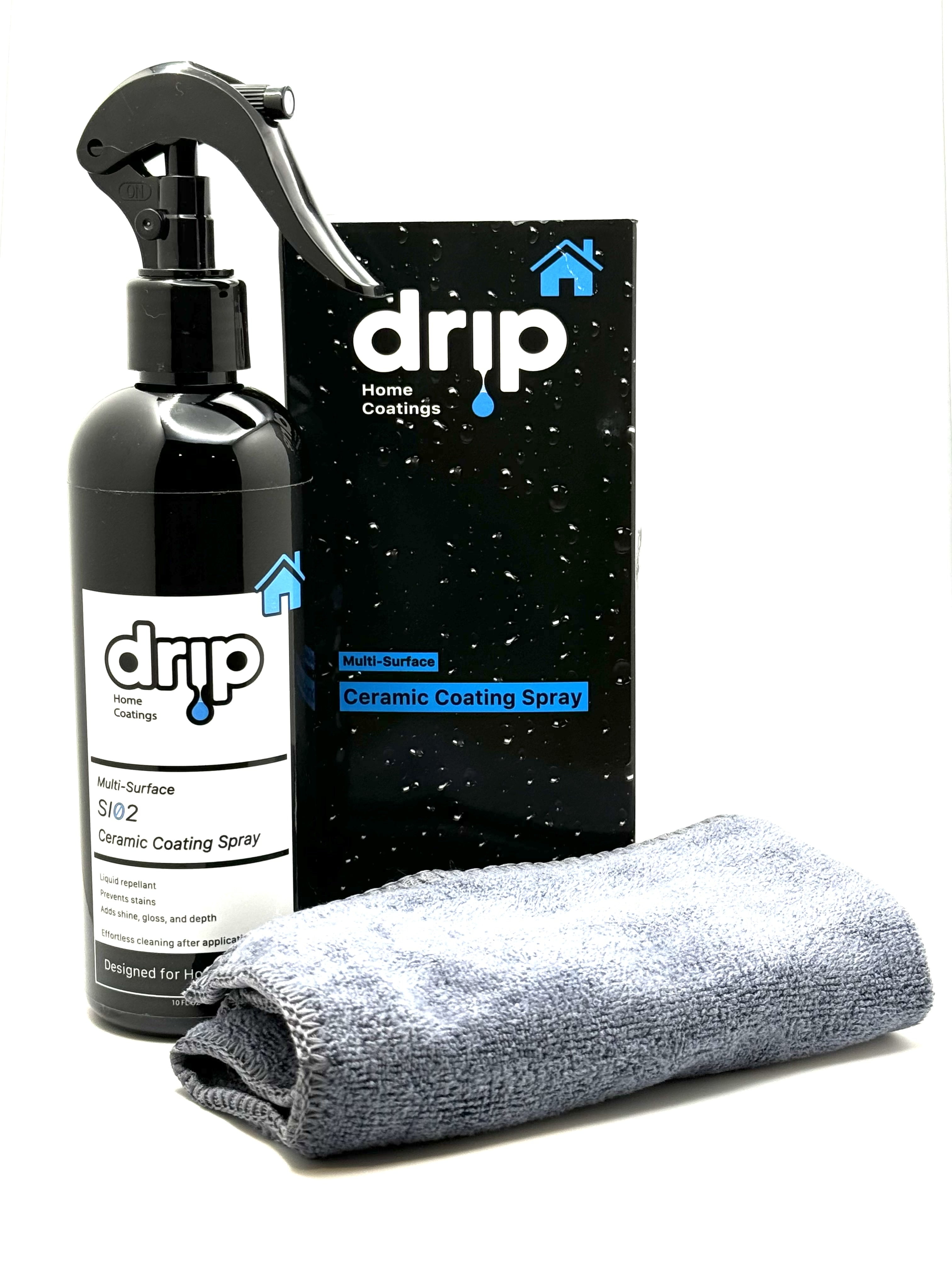 Drip Home Ceramic Spray Coating Kit - Walmart.com