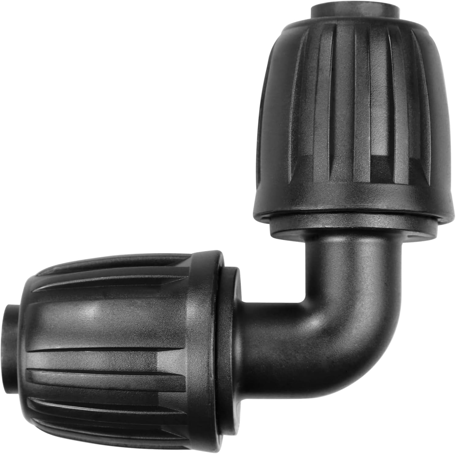 Drip Irrigation 1/2 Inch Elbow Fittings, 12 Pieces 1/2" Drip Line Lock ...