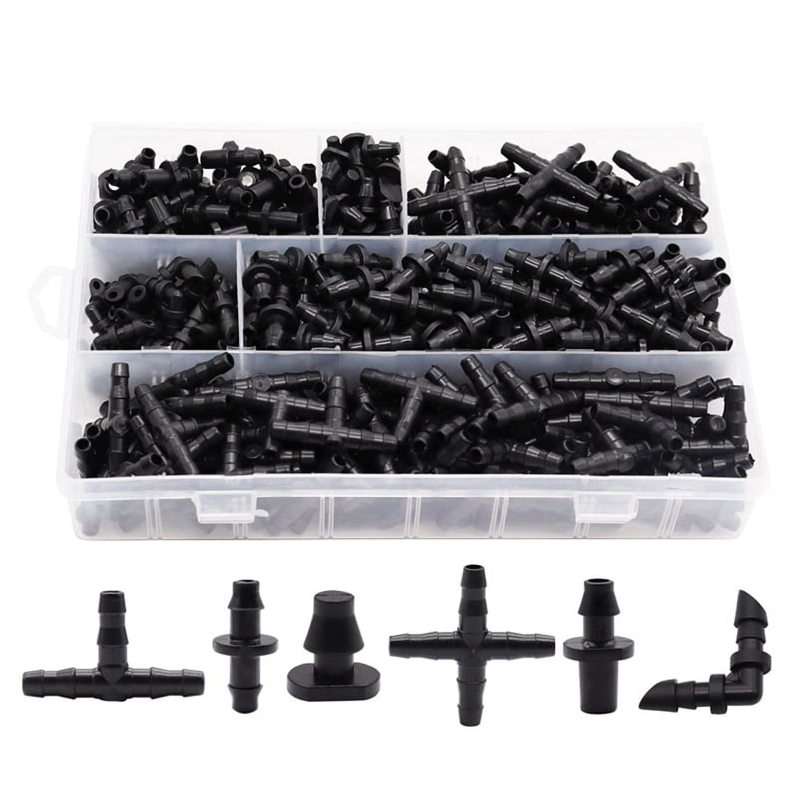 Drip Irrigation Barbed Connectors Kit Barbed Connectors Irrigation ...