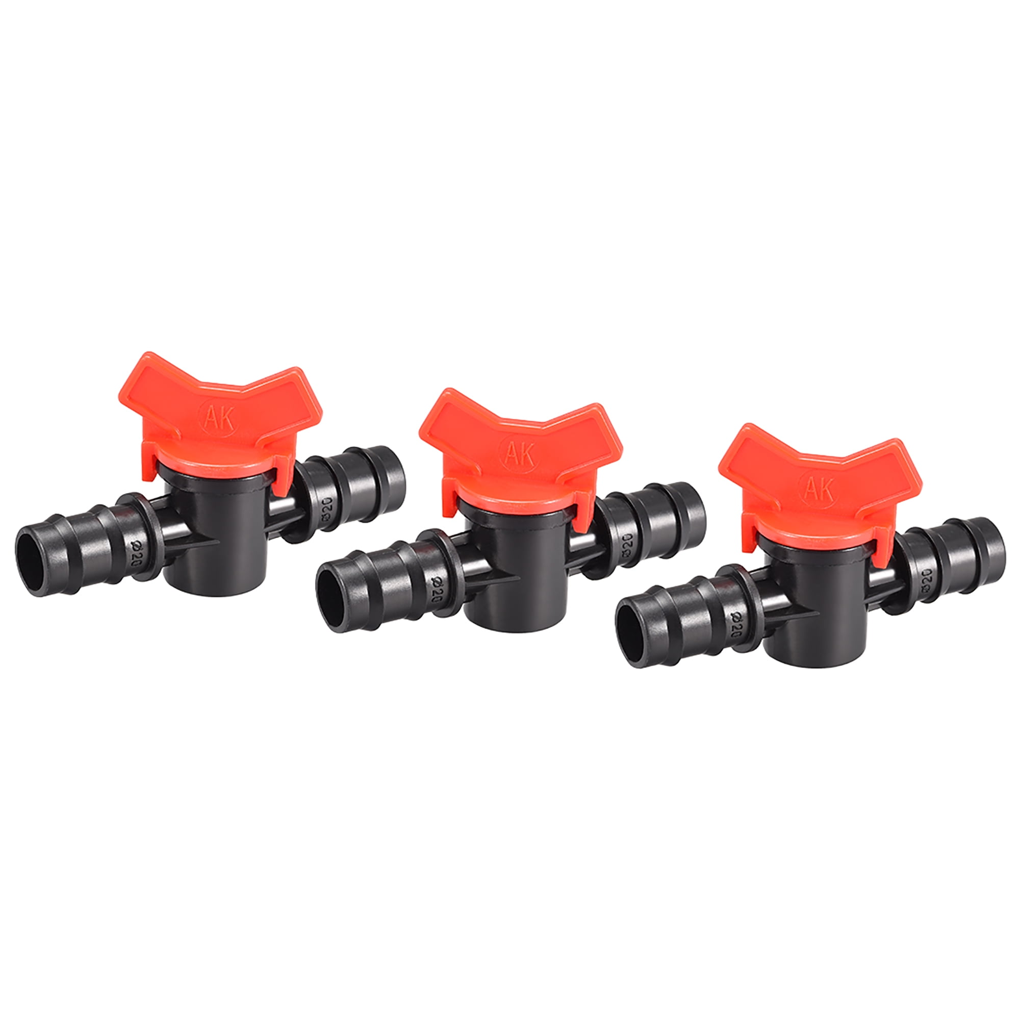 Drip Irrigation Barbed Valve,for 5/8 Inch Double Male Barbed Valve ...