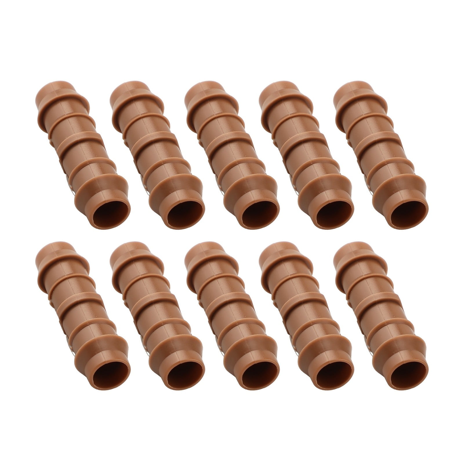 Drip Irrigation Connector Kit Includes 10 Barbed Fittings for Easy Use ...
