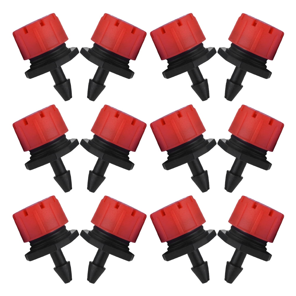 Drip Irrigation Dripper Drip Irrigation Fittings Hose Sprayer Red ...