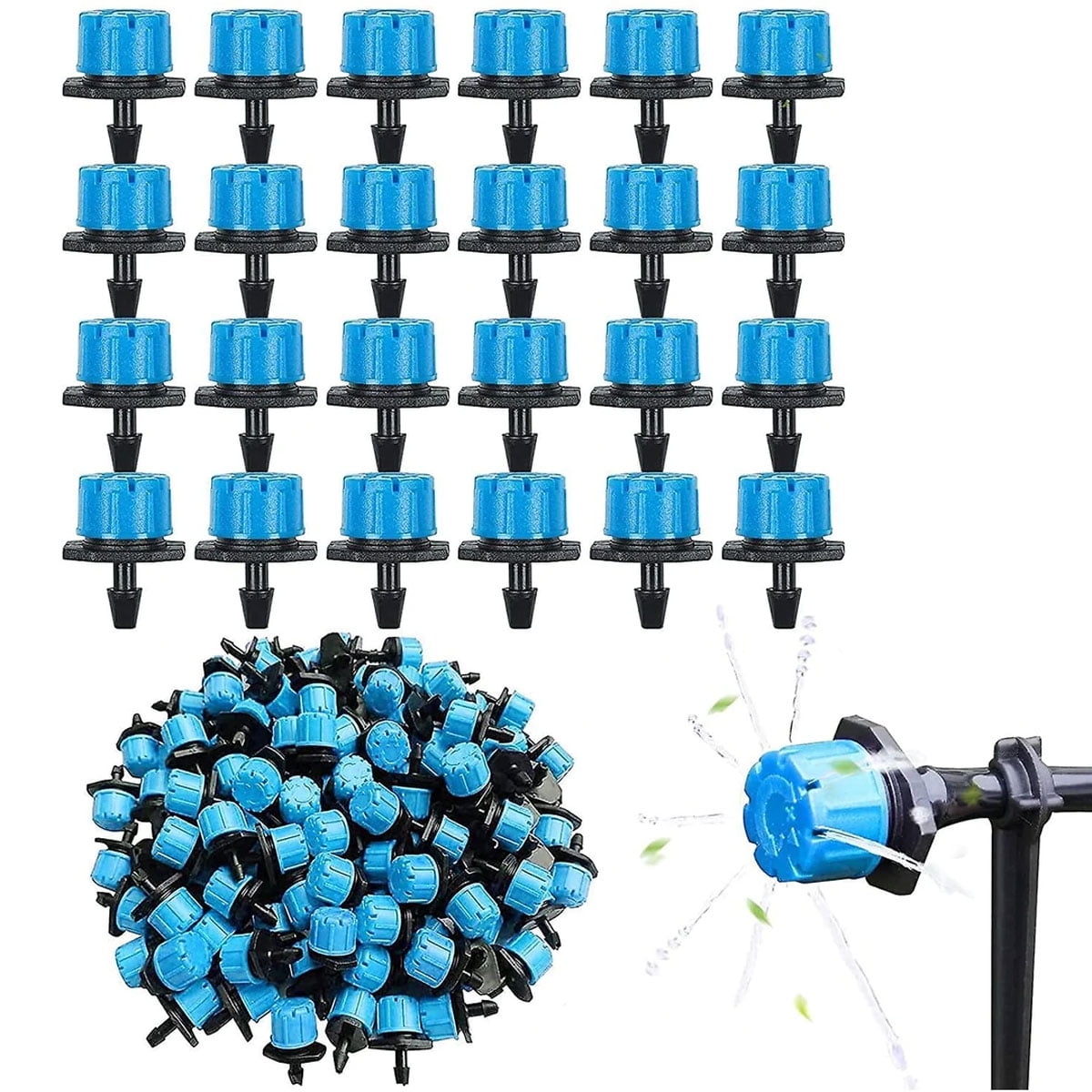 Drip Irrigation Emitters, Anti Clogging Devices for House Garden ...