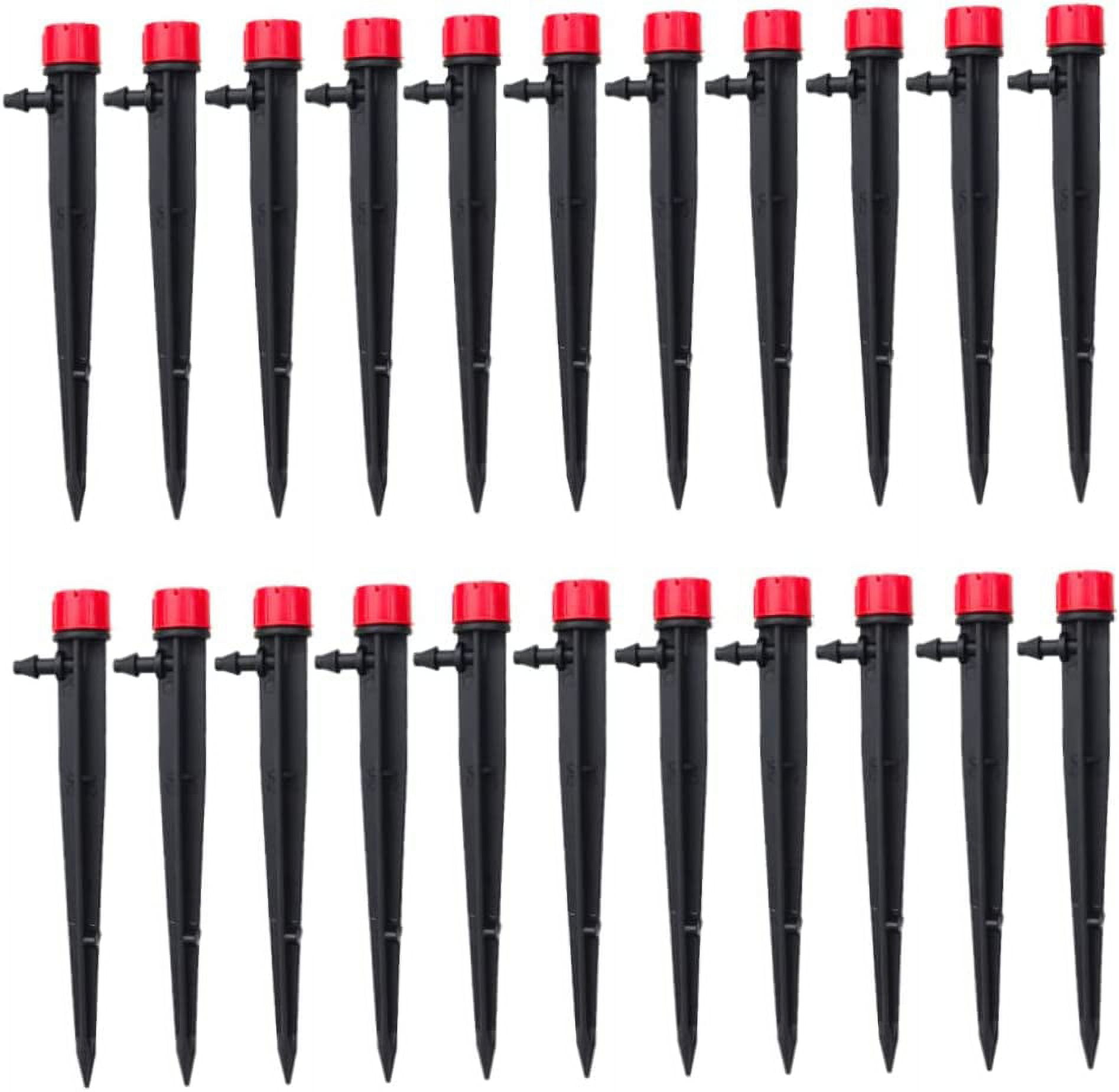 Drip Irrigation Emitters Stake Spray Heads Irrigation Drippers ...