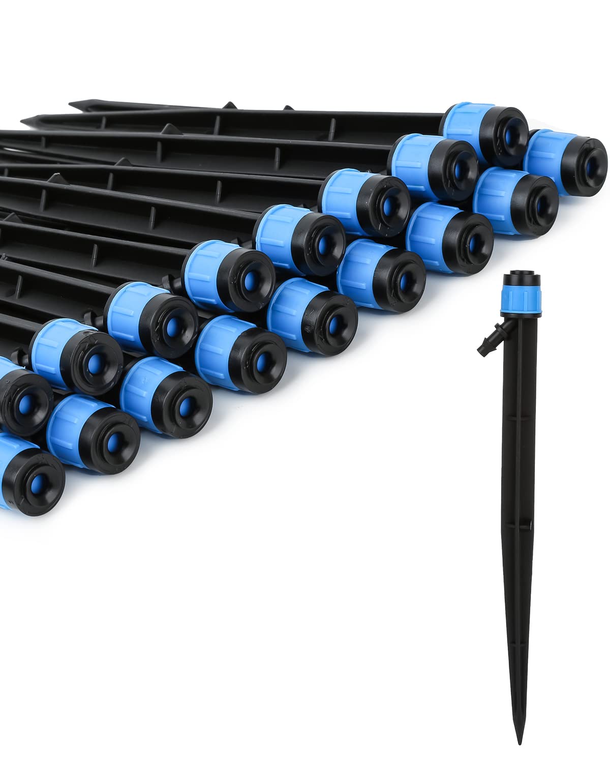 Drip Irrigation Emitters for Irrigation Hose Accessories, Adjustable ...