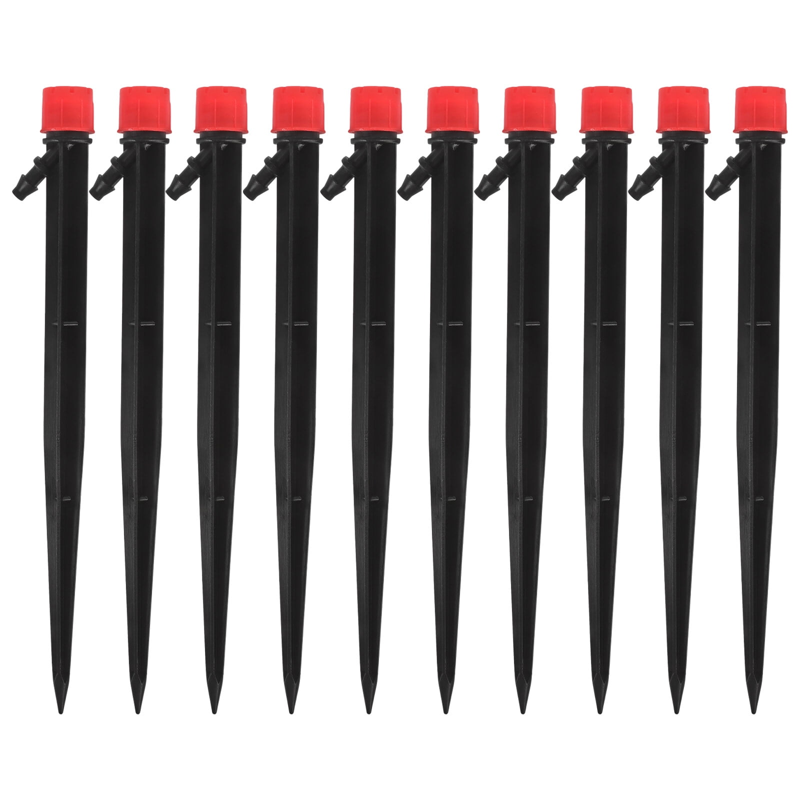 Drip Irrigation Emitters with Adjustable Water Flow Drippers for 1/4 ...