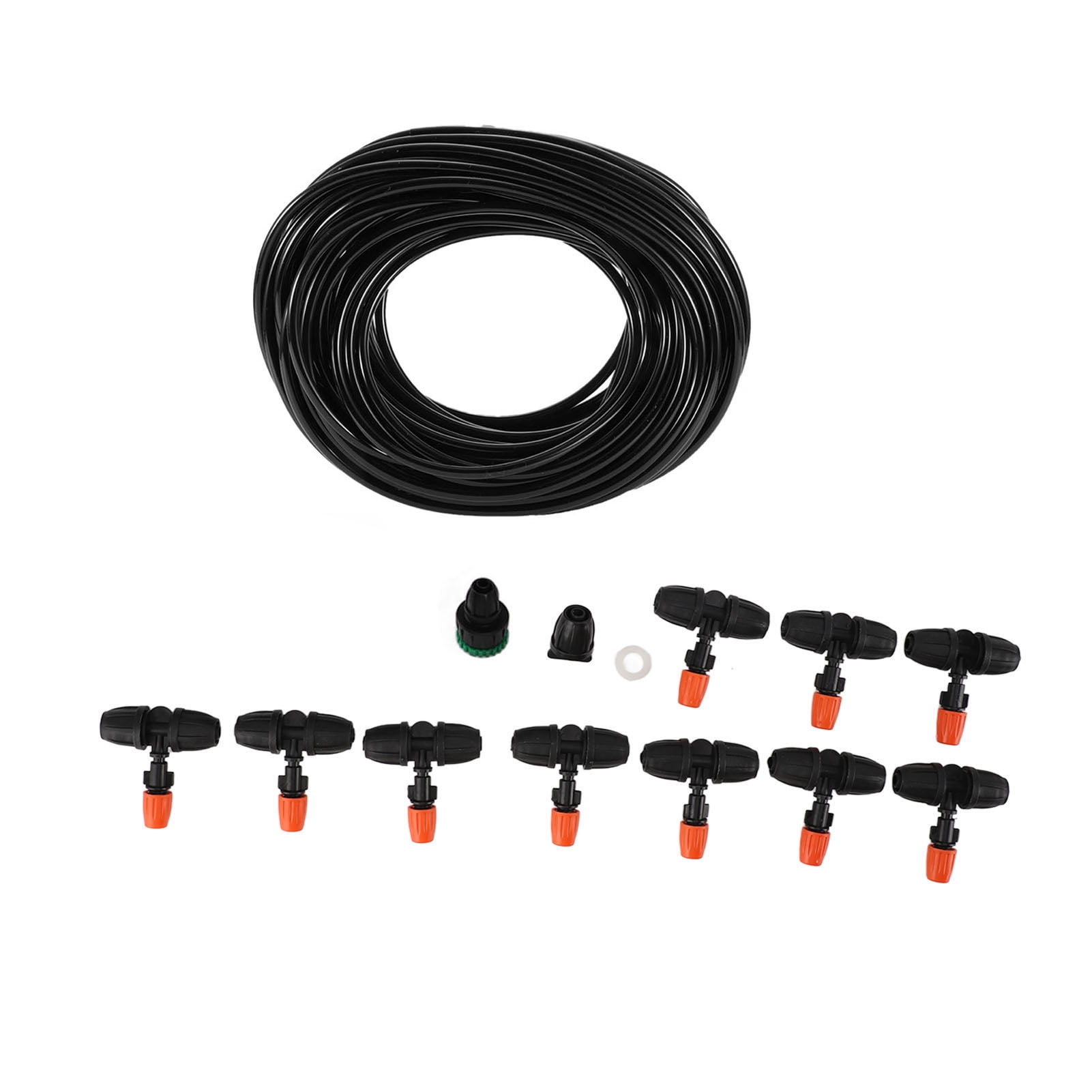 Drip Irrigation Kit 32.8ft Patio Misting Plant Watering System 8/12 ...