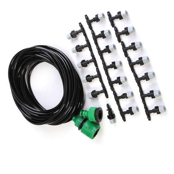 Drip Irrigation Kit For Garden, Pots Planters, Micro Water System With ...