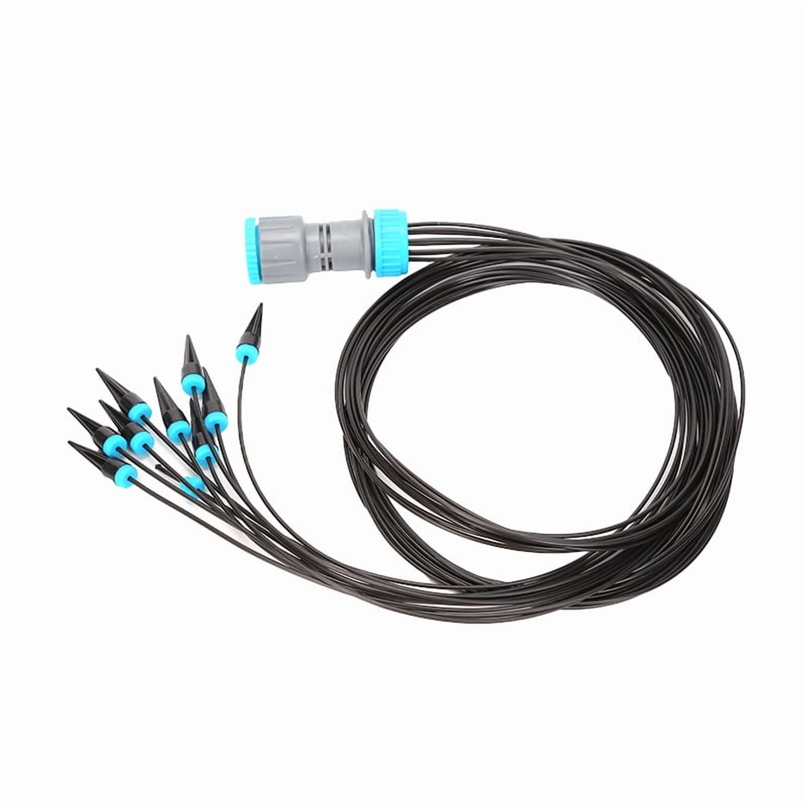 Drip Irrigation Kit for Garden, Quick-Connect Raised Bed Watering ...