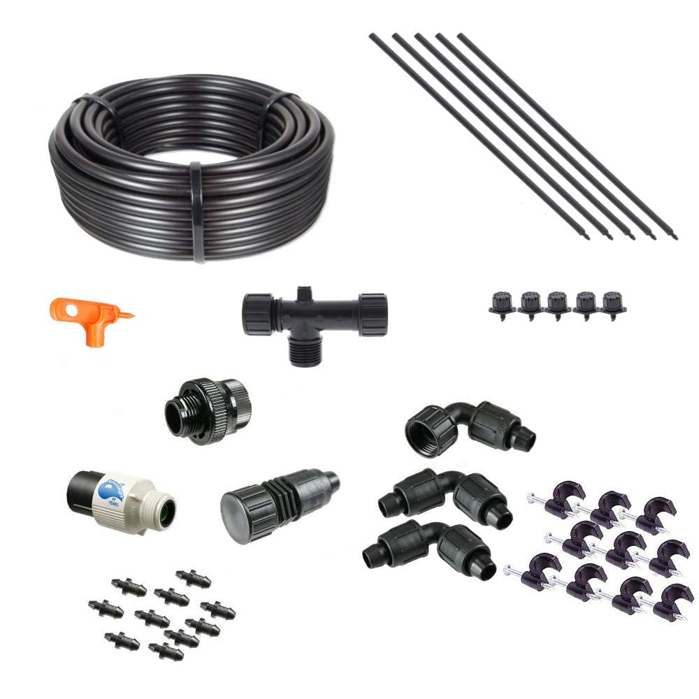 Drip Irrigation Kit for Hanging Baskets - Kit Size : Basic - Walmart.com