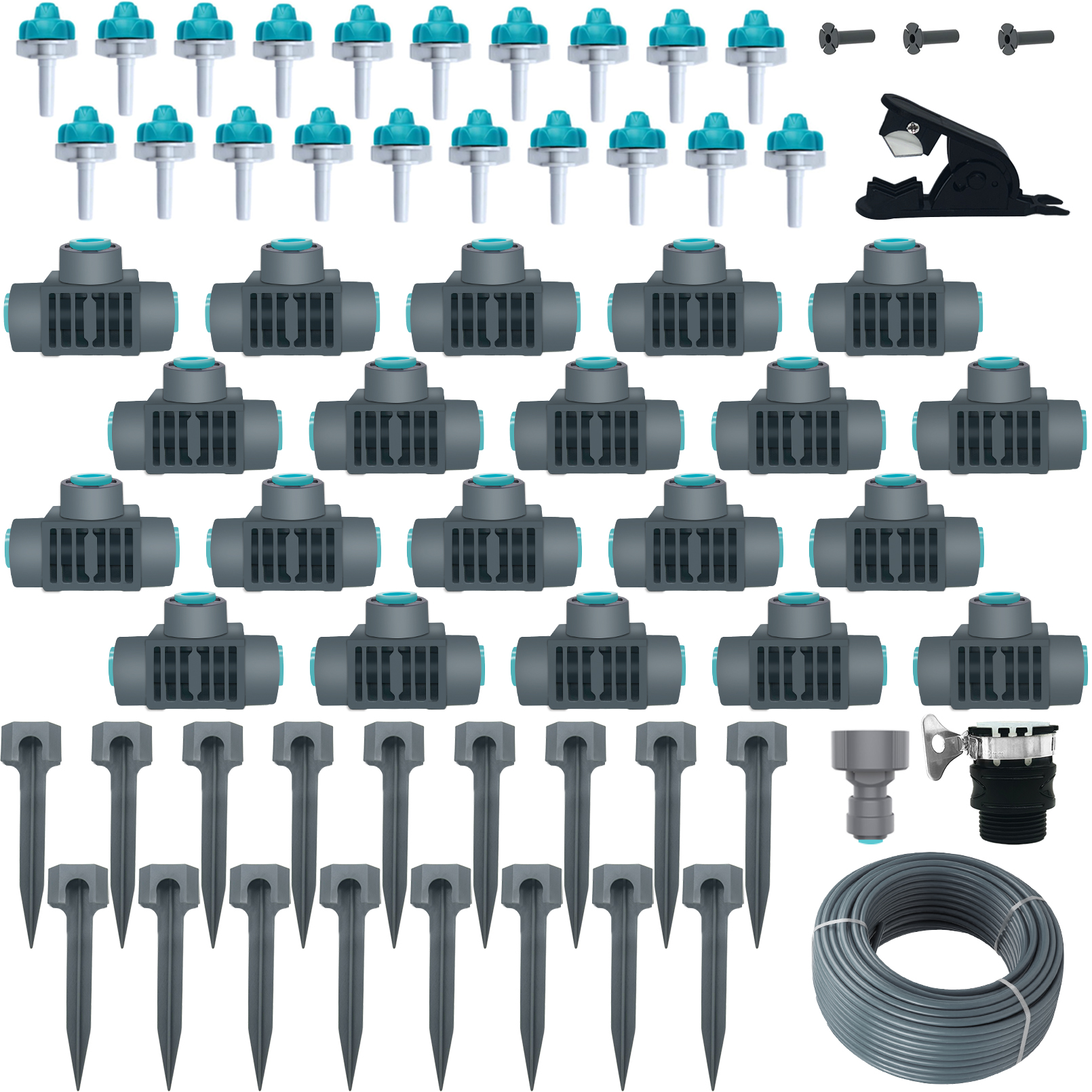 4""""/6""""/""" IBC Tank Adapte, Garden Hose Connector, Replacement ...