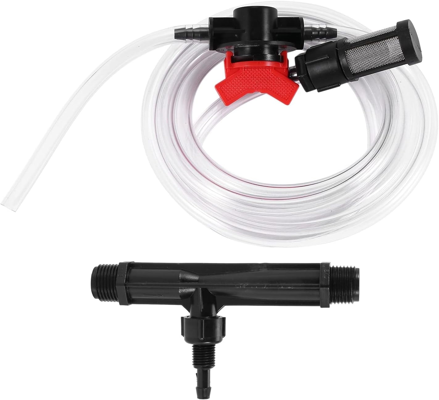 Drip Irrigation Liquid Fertilizer Application, Threaded Inlet Outlet ...