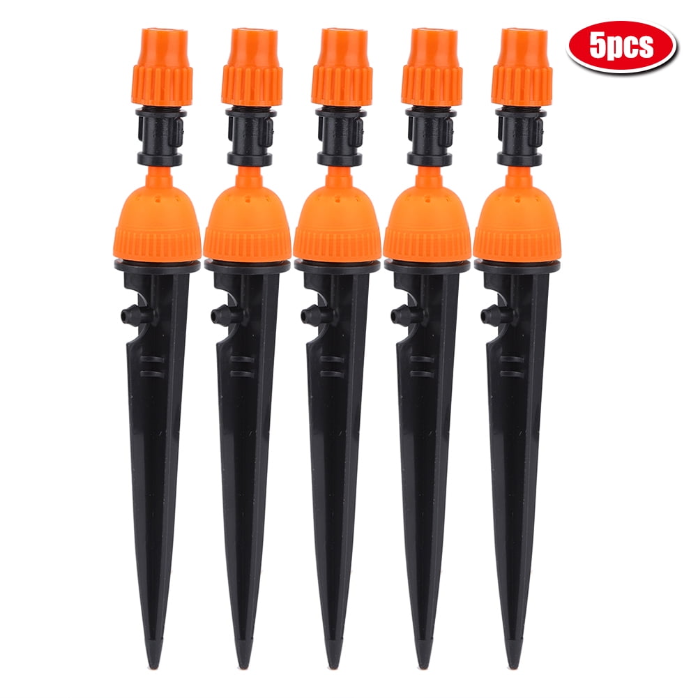 Drip Irrigation Set for Plant Hose, 5 Pieces Self-Watering Garden ...