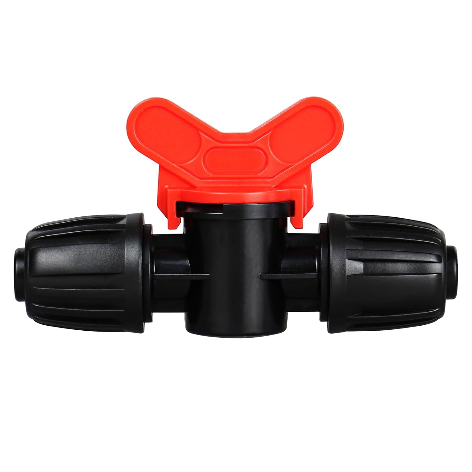 Drip Irrigation Shut Off Valve Fittings: 10 Pieces Drip Switch Valve ...