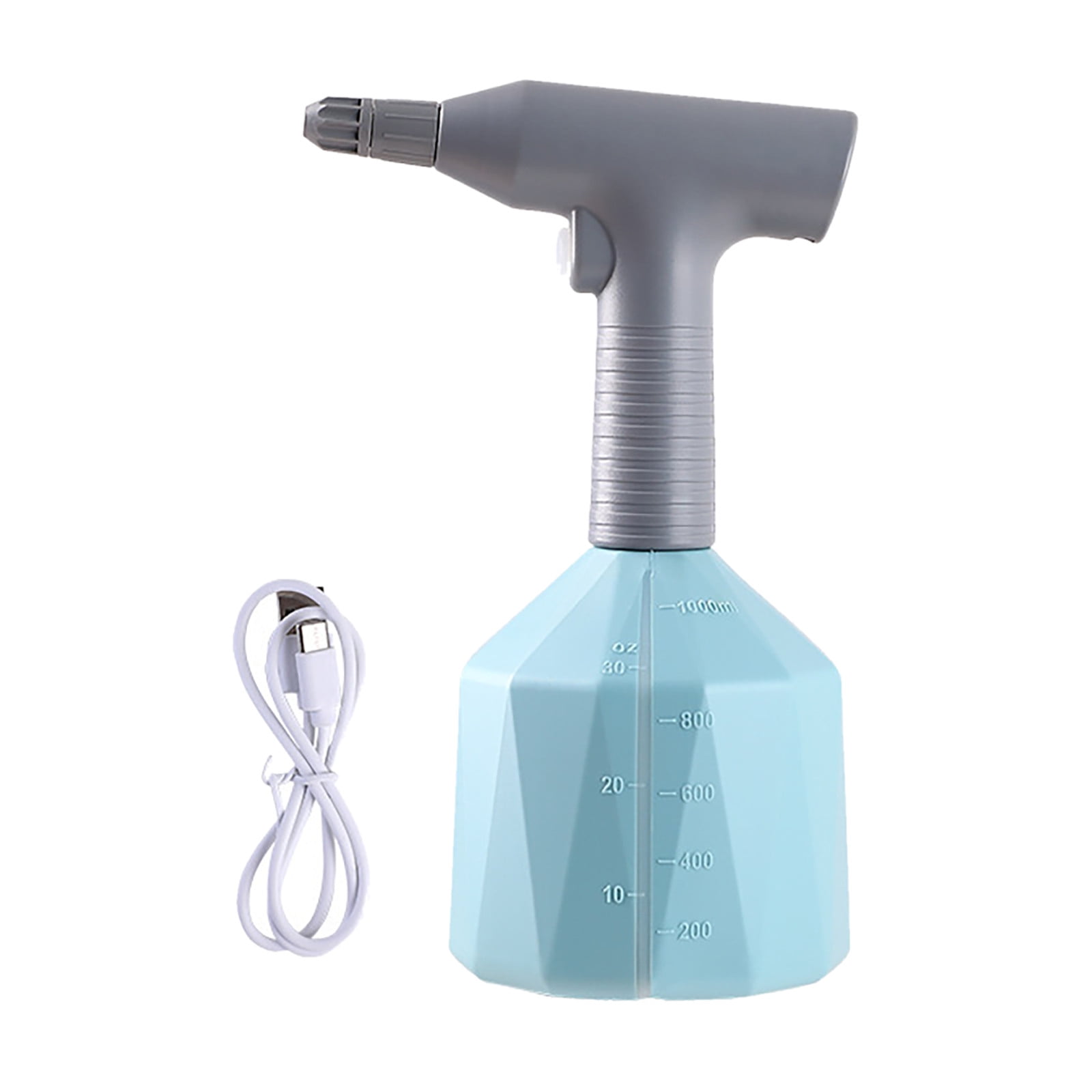 Drip Irrigation System,1L Hand Held Electric Sprinkler Home Gardening ...