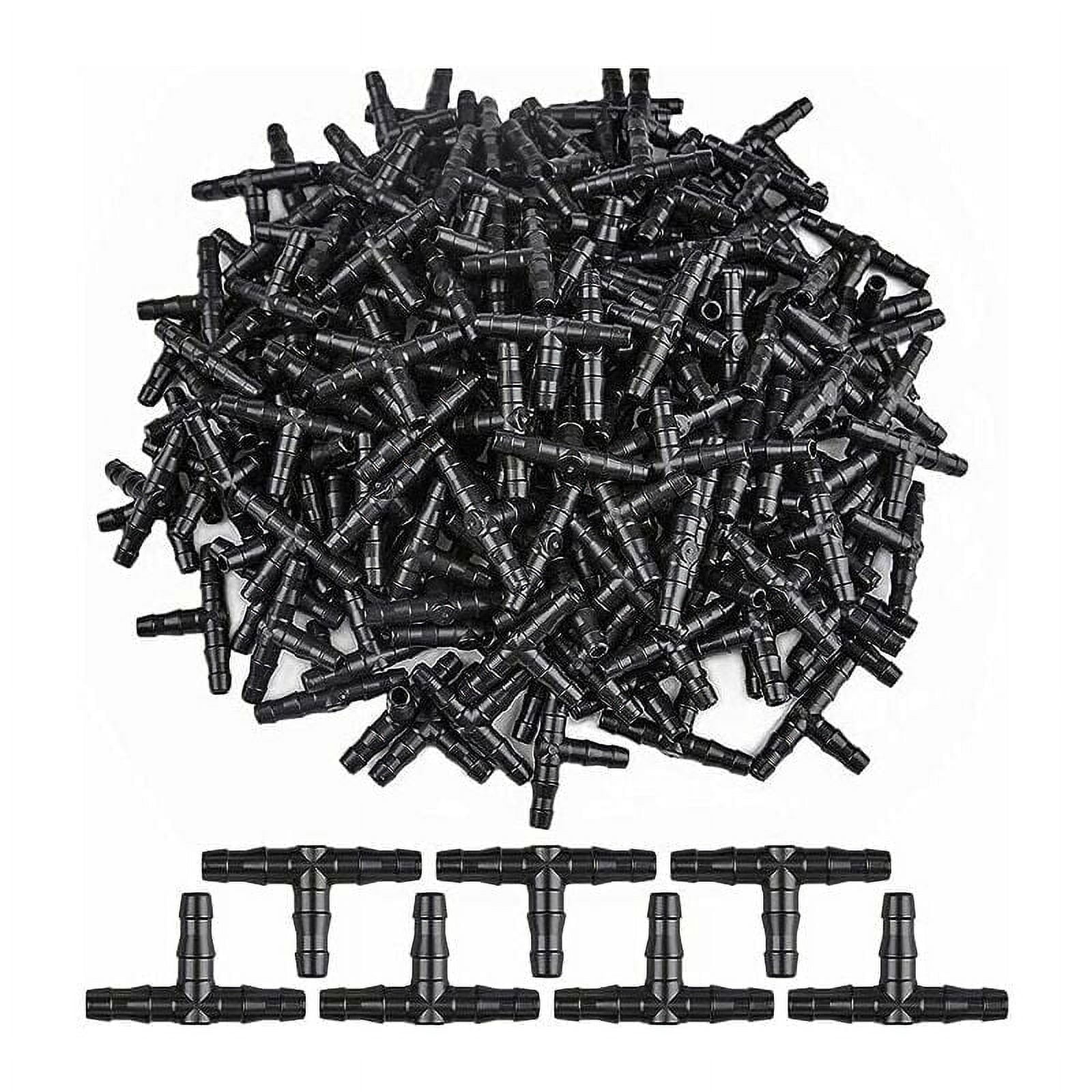 Drip Irrigation Tee Rod Connector, Drip Irrigation System, One-Piece ...