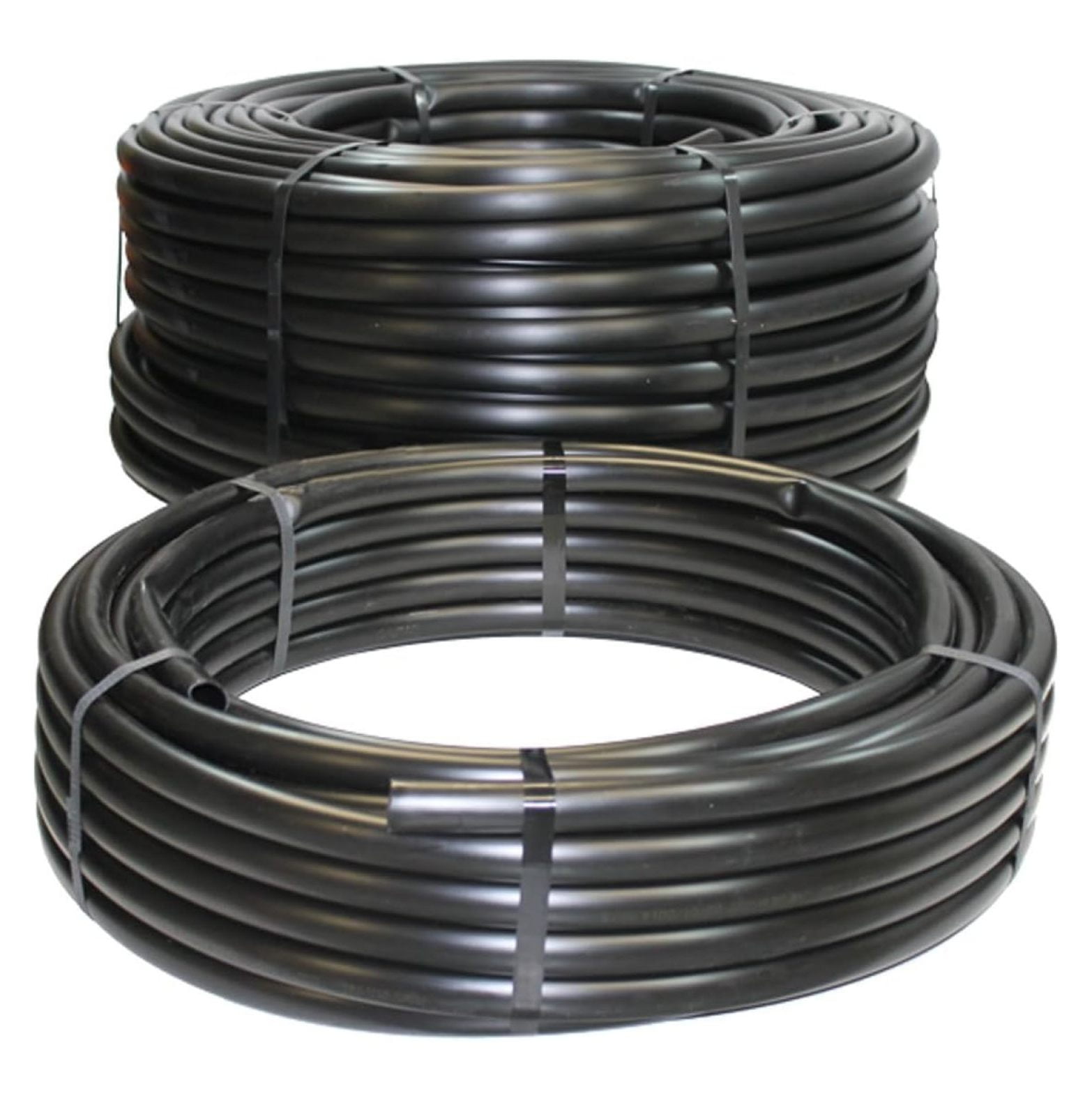Drip Irrigation Tube 100' Roll, Black (3/4" Mainline Tubing, Low ...