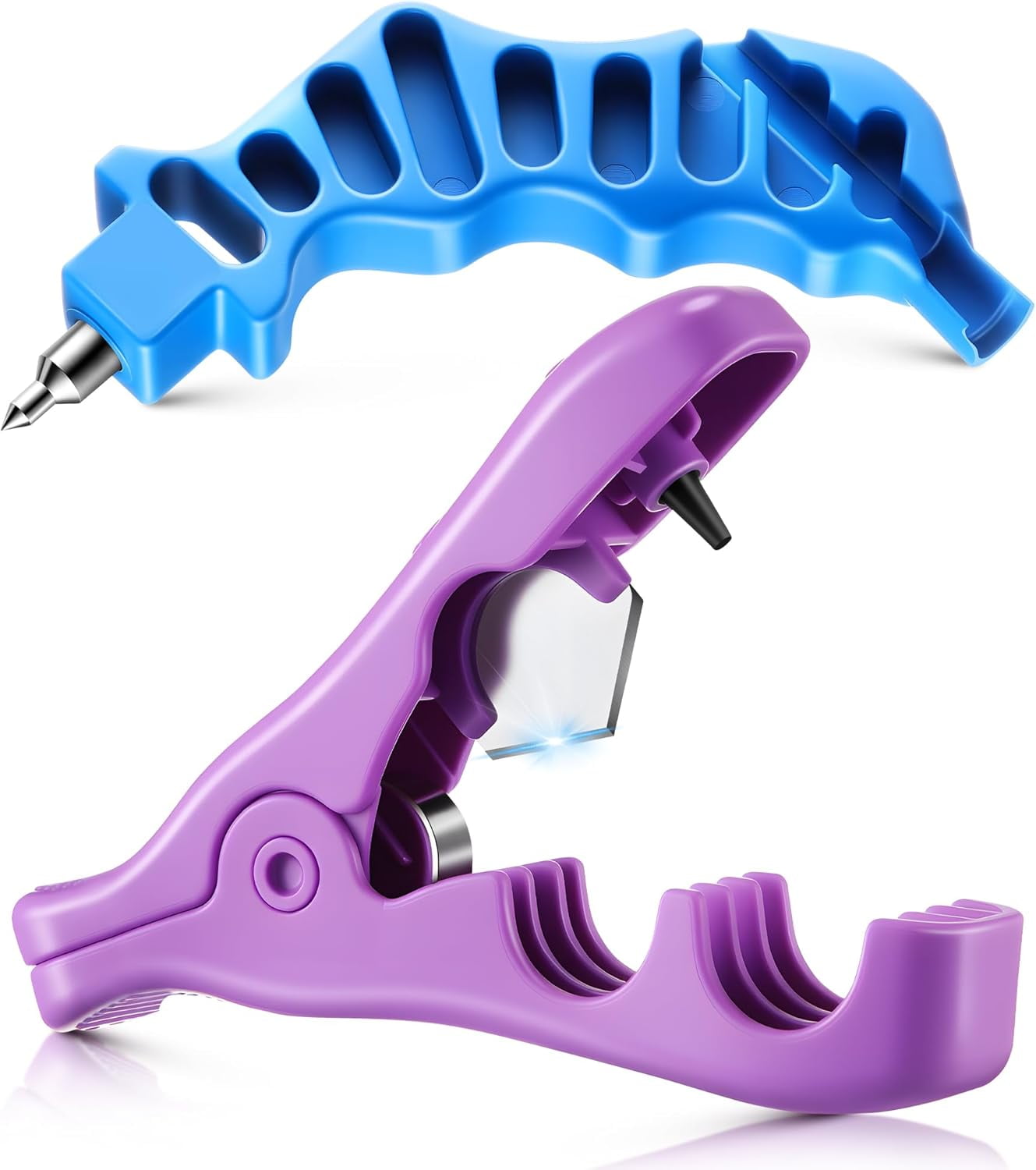 Drip Irrigation Tubing Cutter Hole Punch Tools, 2 in 1 Hole Punch ...