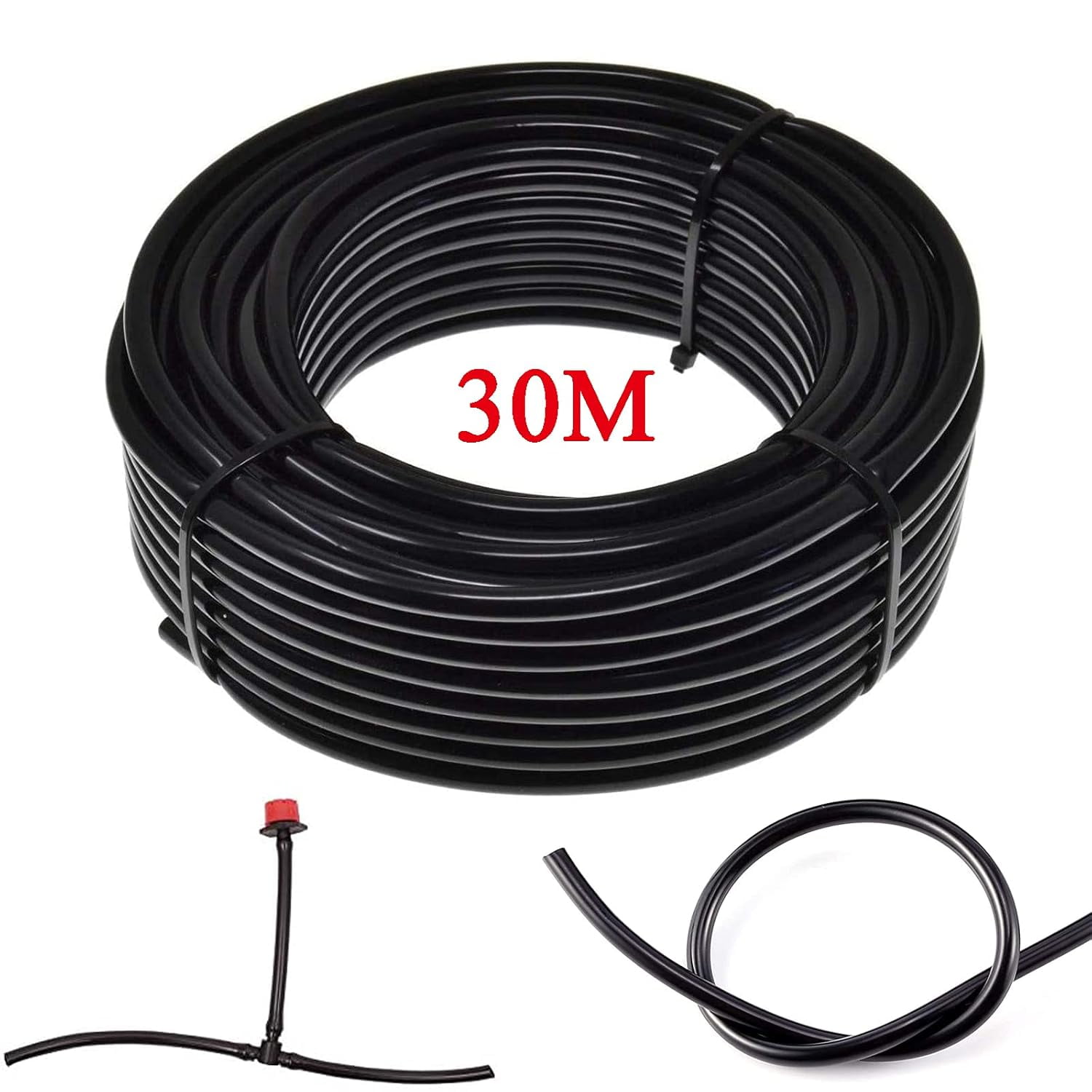 Drip Irrigation Tubing, Flexible Tube For Irrigation System, Easy To ...