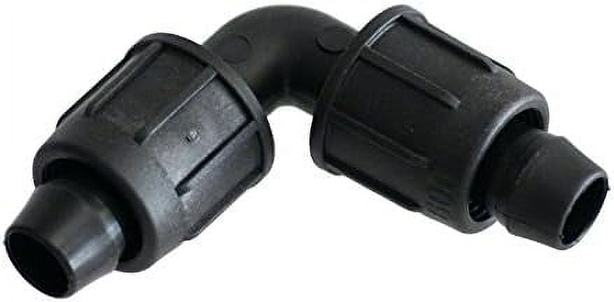 Drip Irritec Perma-Loc Tubing Elbow - Size : 1/2"- 25 Pack - Walmart.com