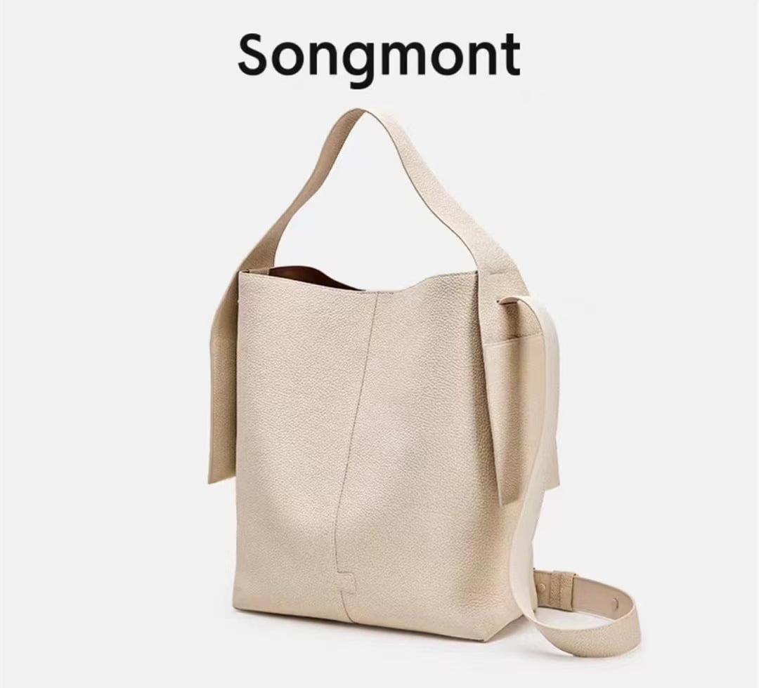 Drip Large Tote Handbag Designer Underarm Women's Crossbody Bag-Ivory ...
