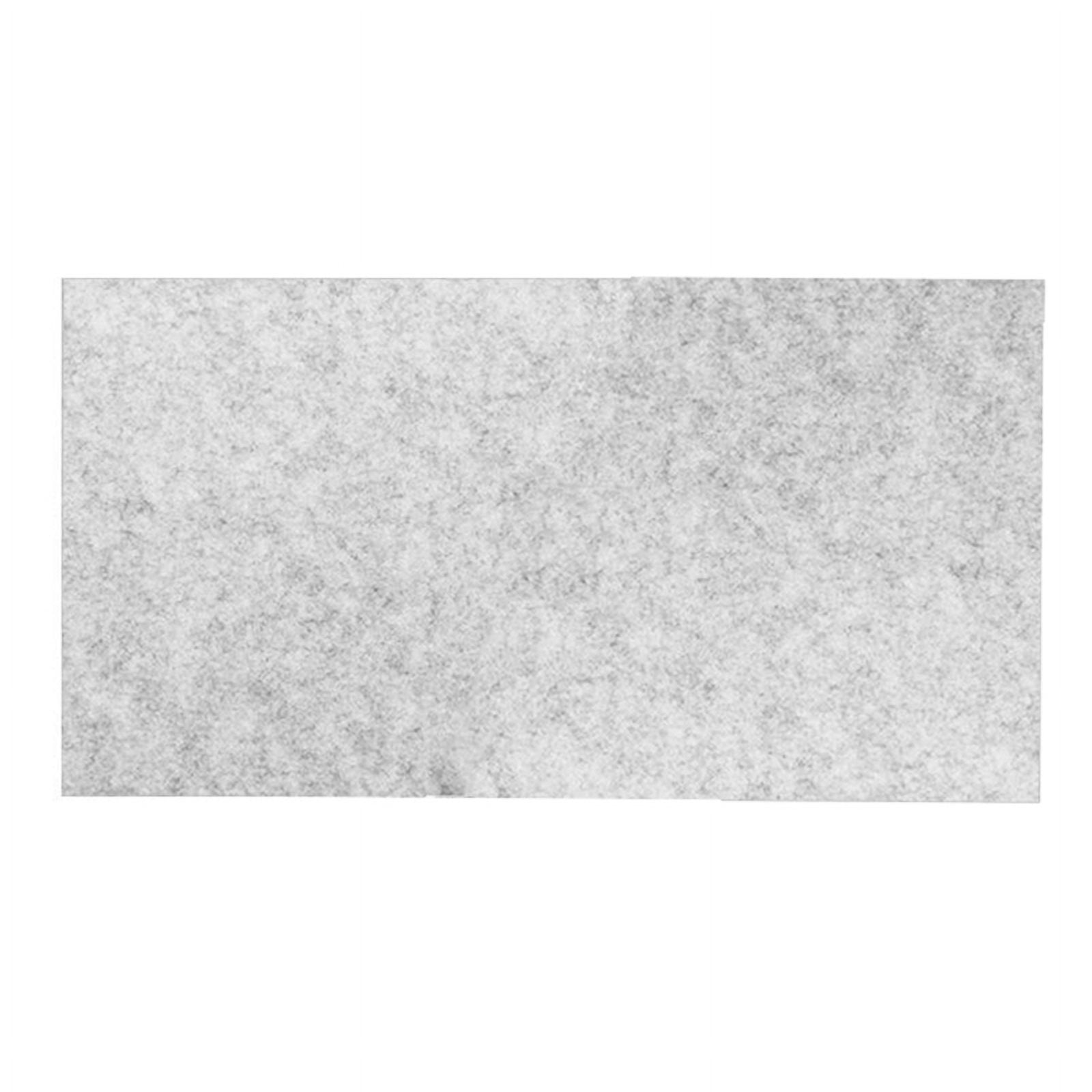 Drip Molding Felt Mouse Pad Office Computer Desk Protector Mat Keyboard ...