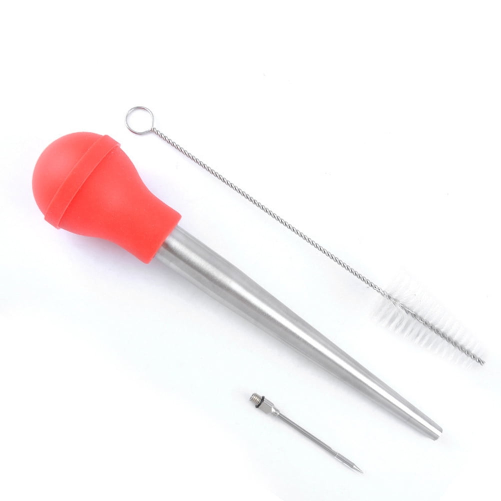 Drip Oil Seasoning Tube Seasoning Pump Turkey Making Pump Food Baster ...