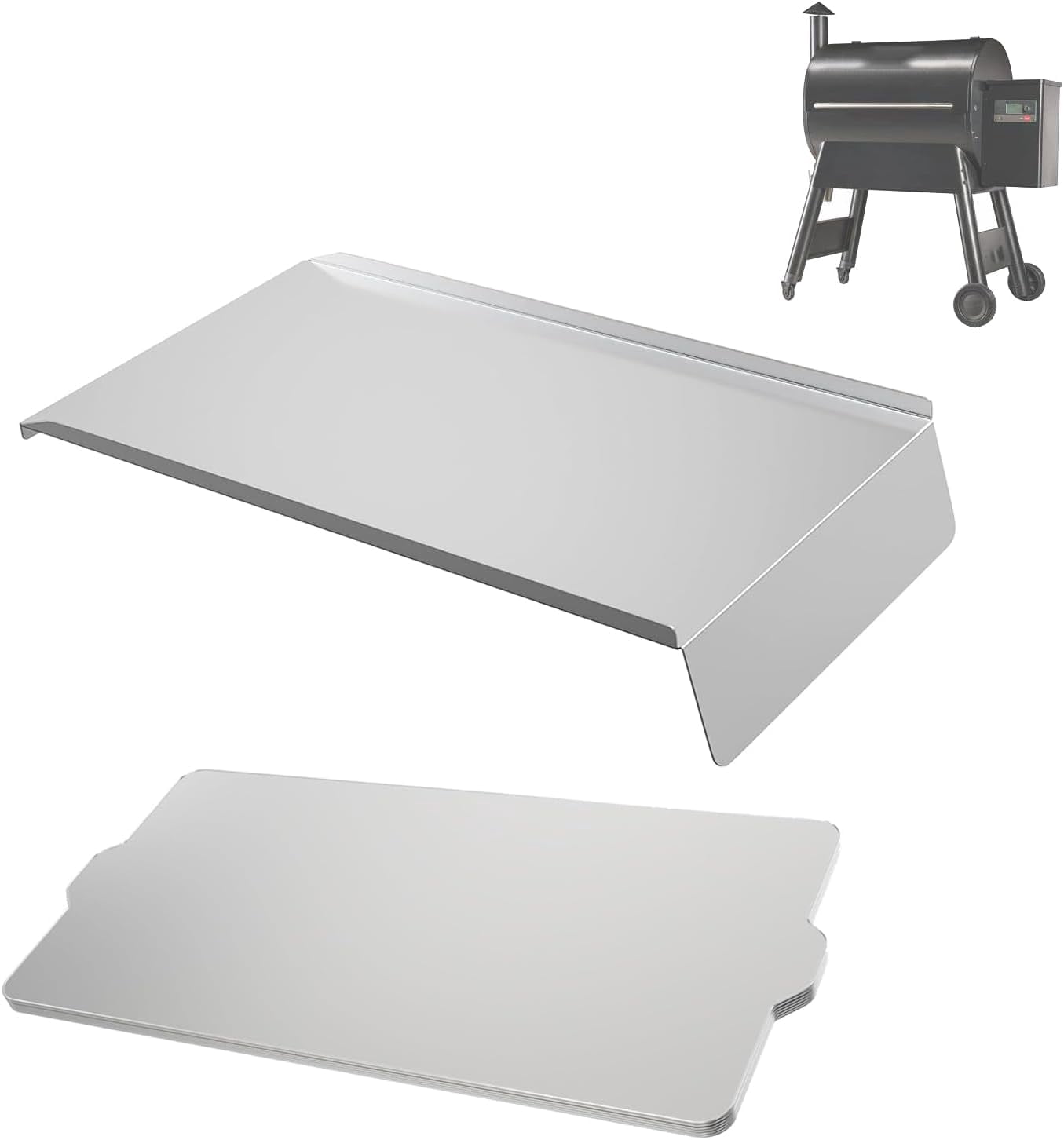 Drip Pan & Drip Pan Liners for Traeger Pro 780 Pellet Smoker Grill ...