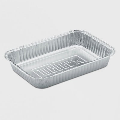 Drip Pans- Small: Disposable Grease Trays for Q, Spirit, Genesis Grills ...