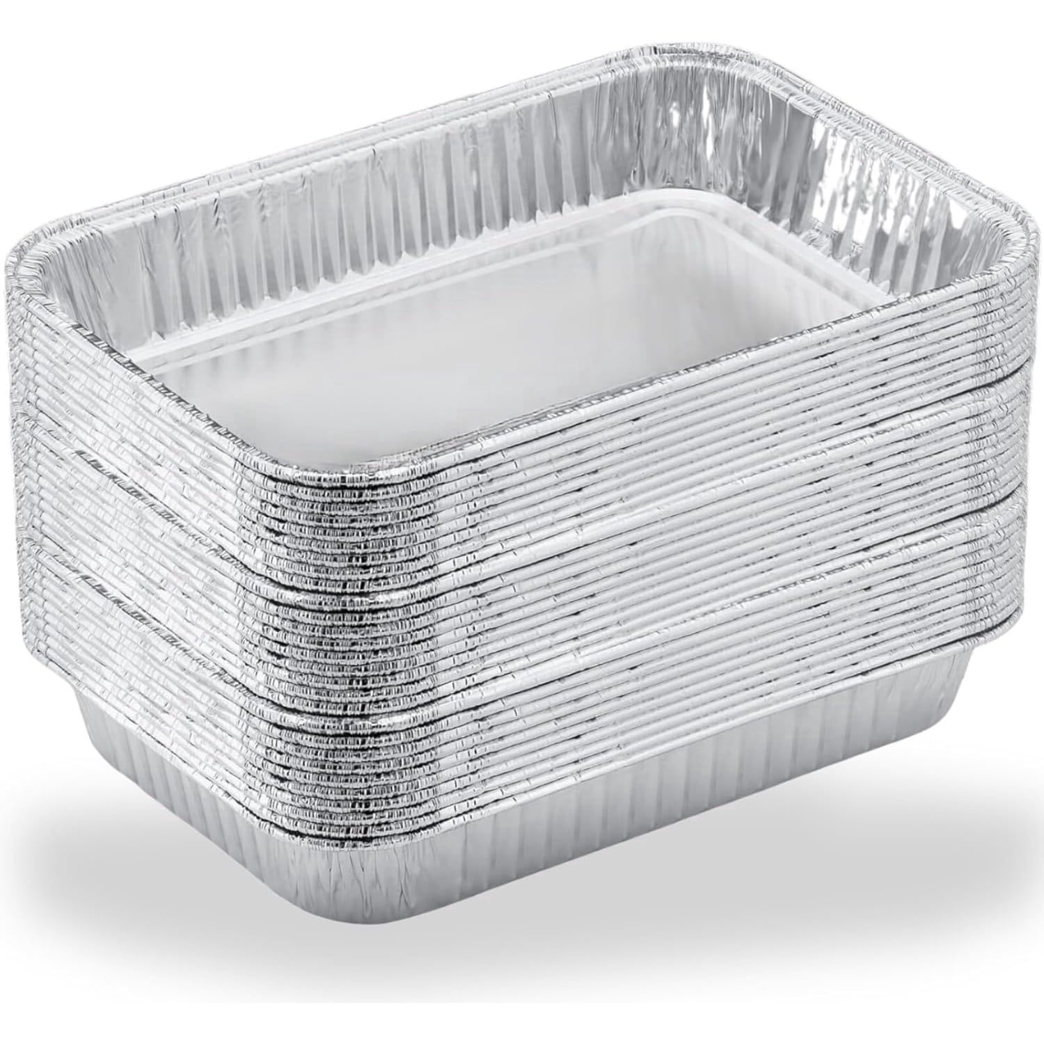 Drip Pans for Weber, Disposable Aluminum Foil Grease Trays for Weber ...