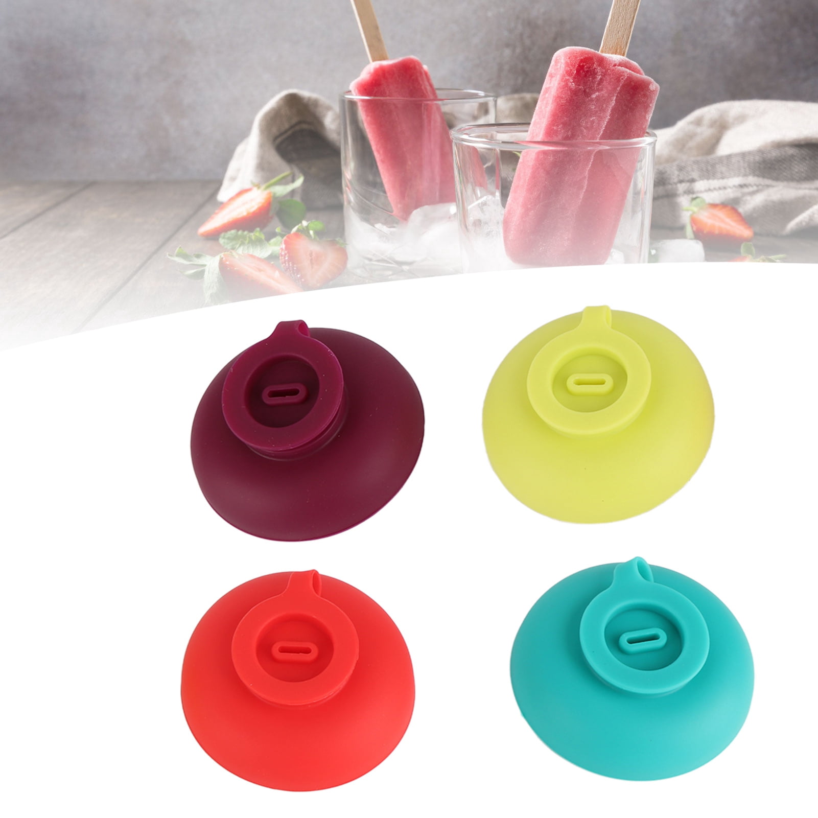 Drip,Proof Ice Pop Holders , Reusable Silicone Sleeves For Mess,Free ...