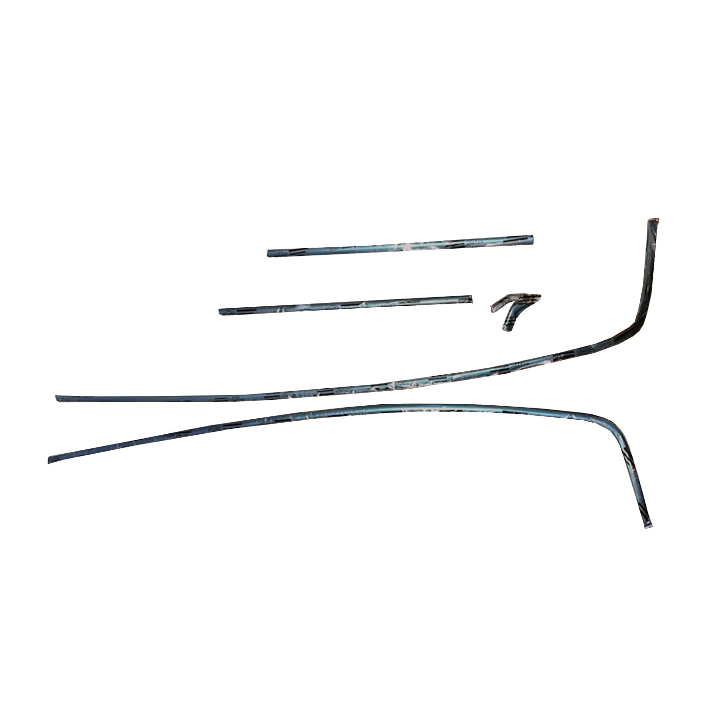 Drip Rail Molding for Chevy Chevelle 1970-1972 - Walmart.com