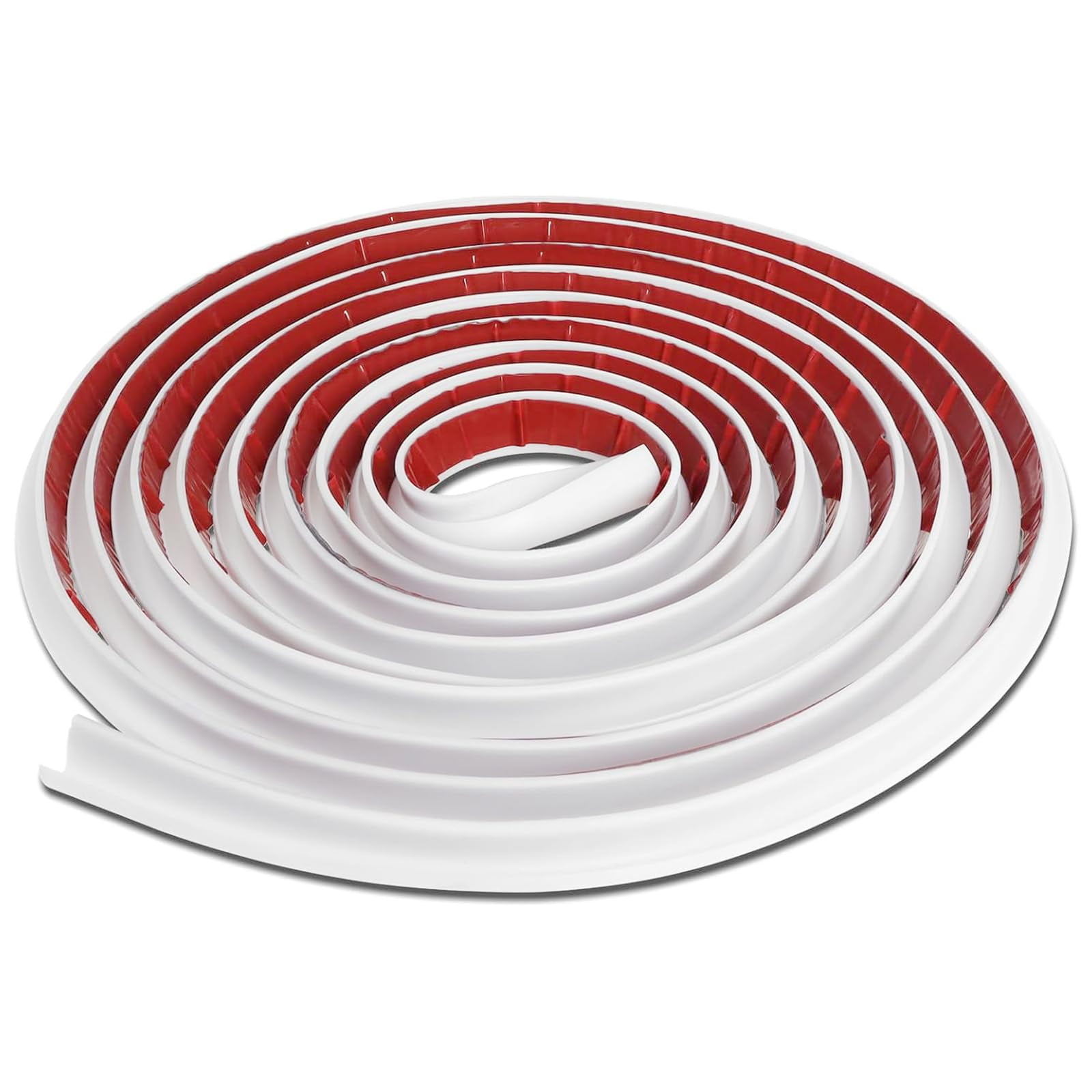 Drip Rail, Rv J-Shape KEF16 Rain Gutter 40 Pvc Plastic Trim Molding for ...