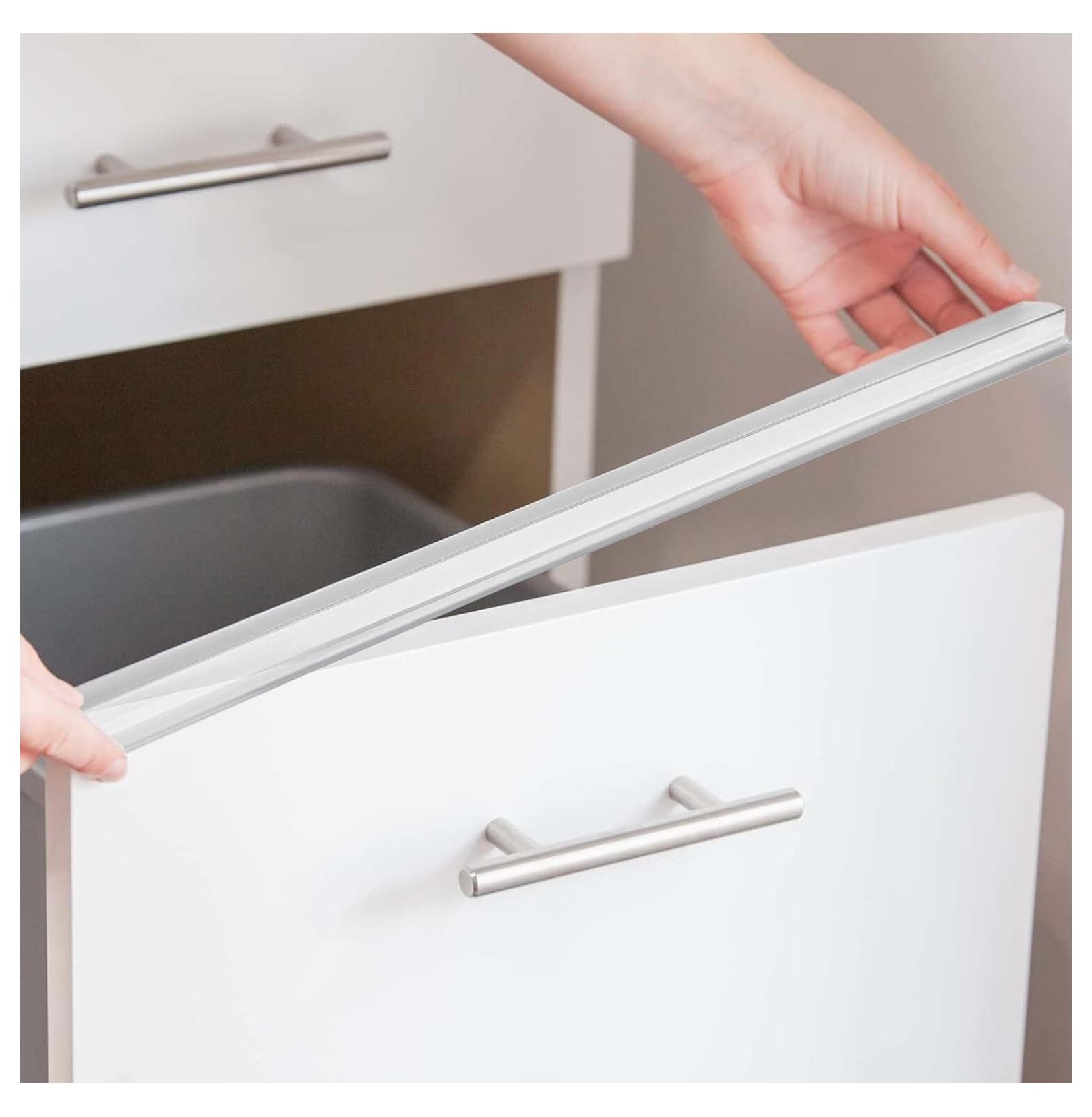 Drip Ramp - Slip-On Cabinet Edge Protector, Max Water and High Moisture ...