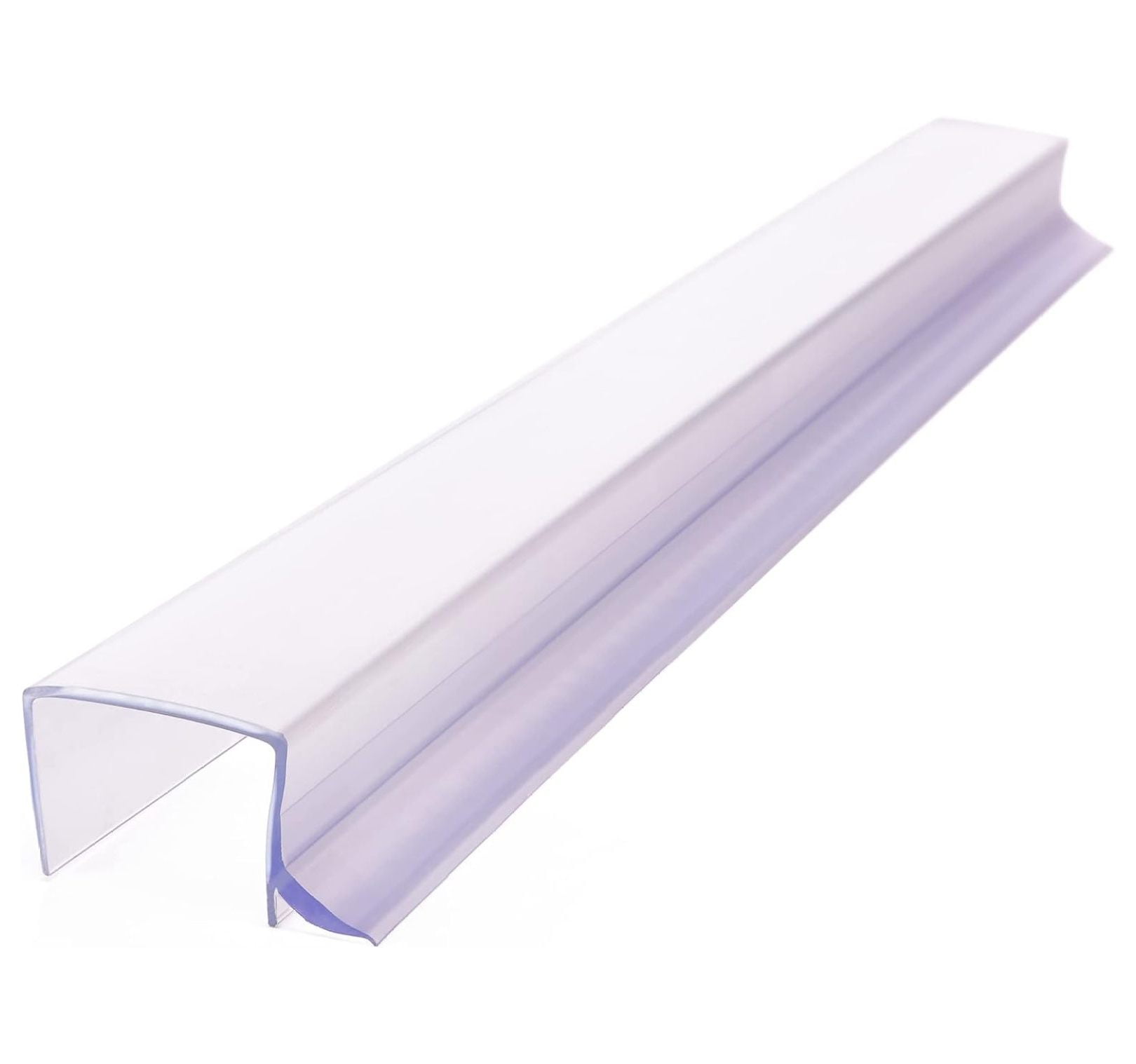 Drip Ramp - Slip on Cabinet Door Protector Edge Guard - Clear - ¾ ...