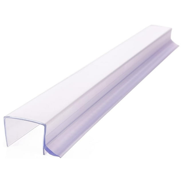 Drip Ramp - Slip on Cabinet Door Protector Edge Guard - Clear - ¾ ...