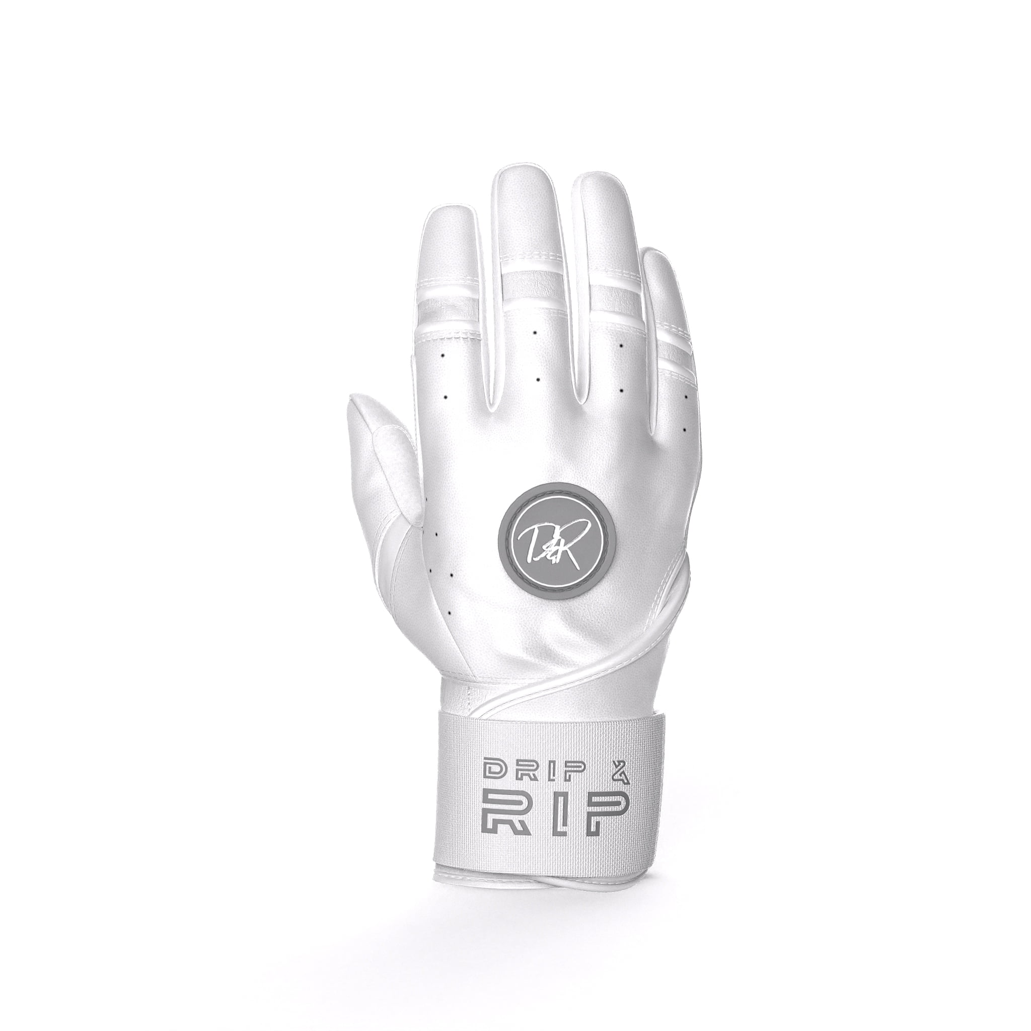 Drip & Rip Baller Series Premium Long Cuff Batting Gloves for Baseball ...