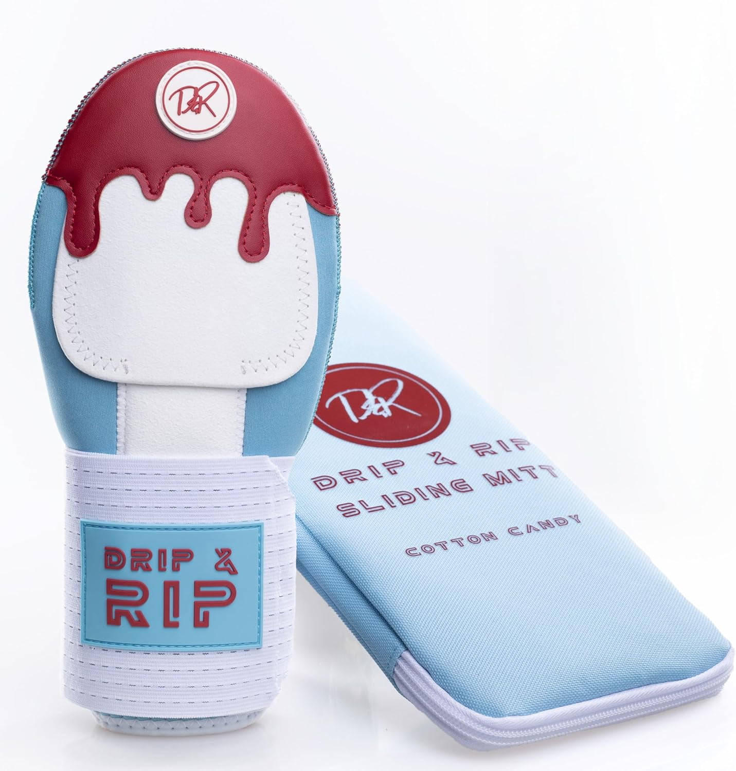 Drip & Rip Baseball & Softball Sliding Mitt Adult - Hand Protection for ...