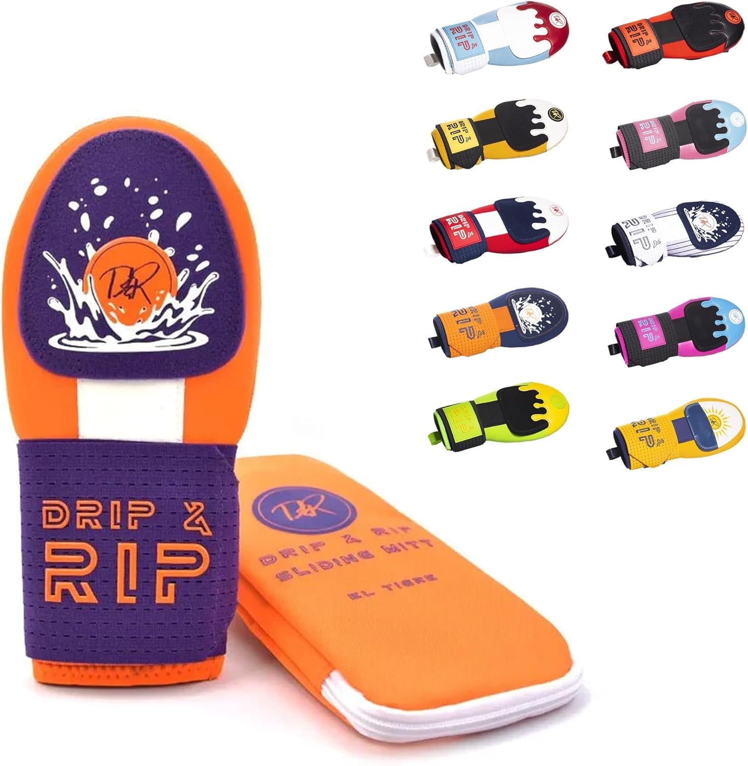 Drip & Rip Baseball & Softball Sliding Mitt Youth - Hand Protection for ...
