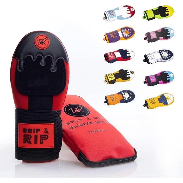 Drip & Rip Baseball & Softball Sliding Mitt Youth - Hand Protection for ...