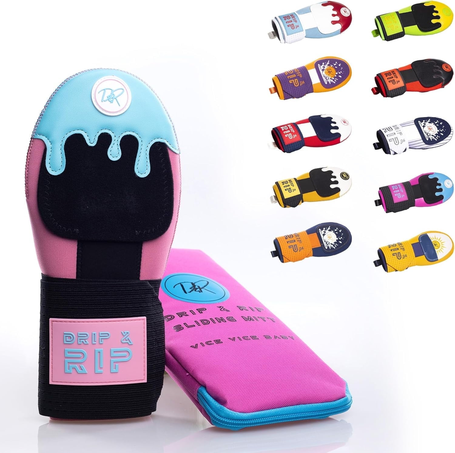 Drip & Rip Sliding Mitt Original Vice Vice Baby - light Pink Youth ...