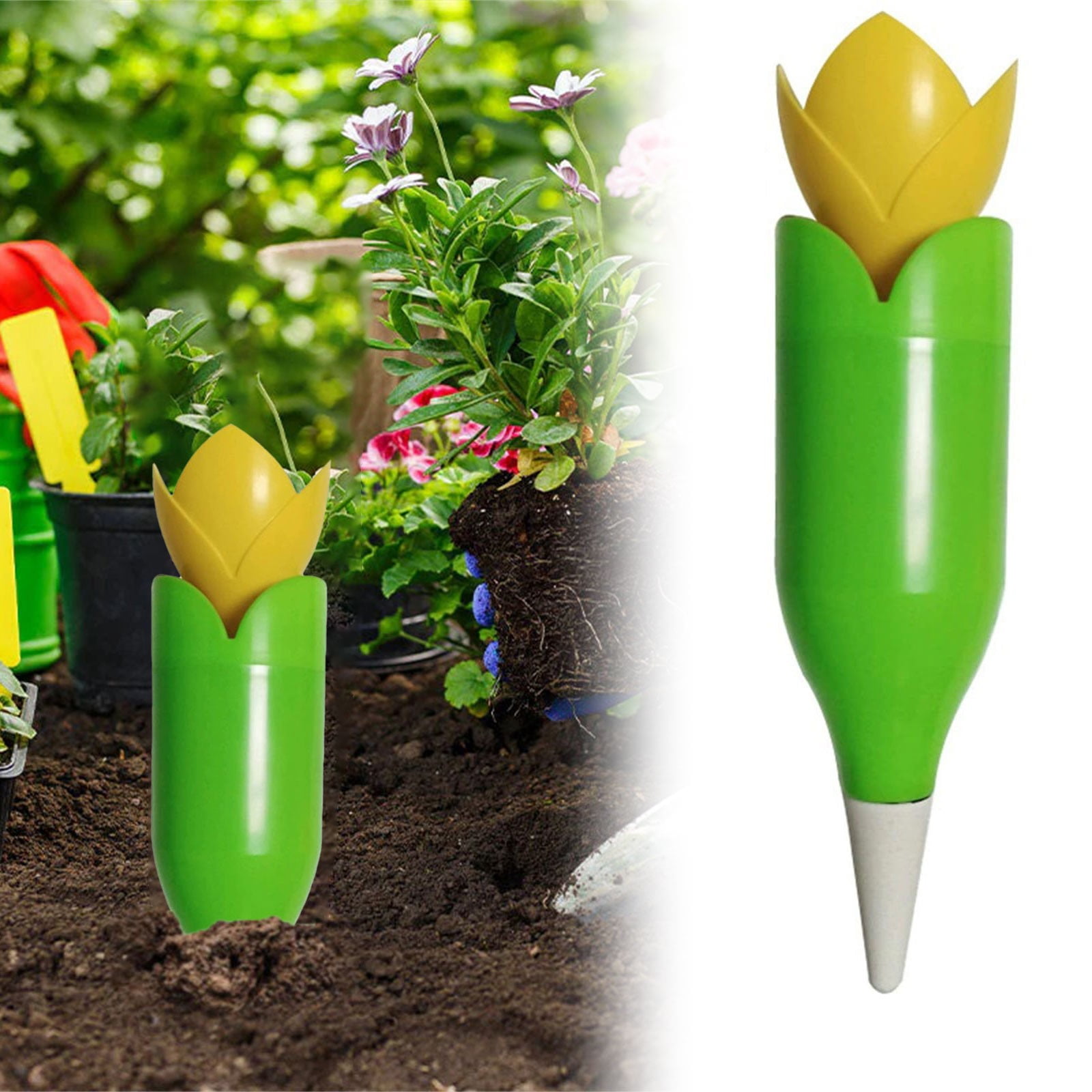 Drip Soaker Hose with Drip Emitters,Limited Time Offer Flower Watering ...