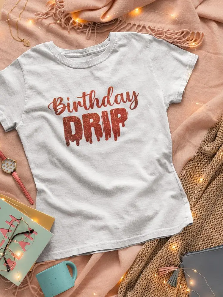 Drip Squad -Women's Matching SET - White (Birthday Drip) / XL - Walmart.com