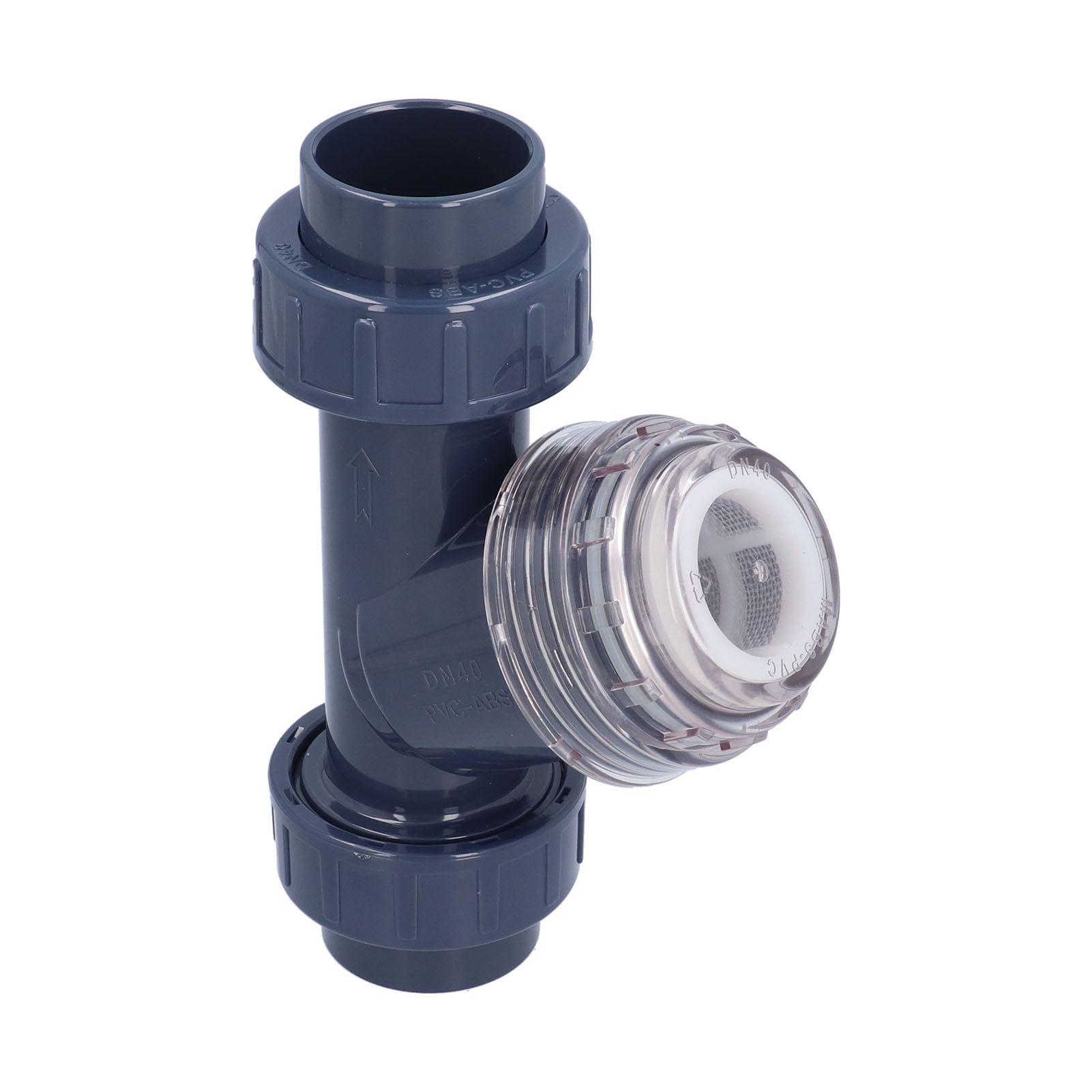 Drip System Pressure Regulator, 40mm Fast Stream Speed PVC Pipe Small ...