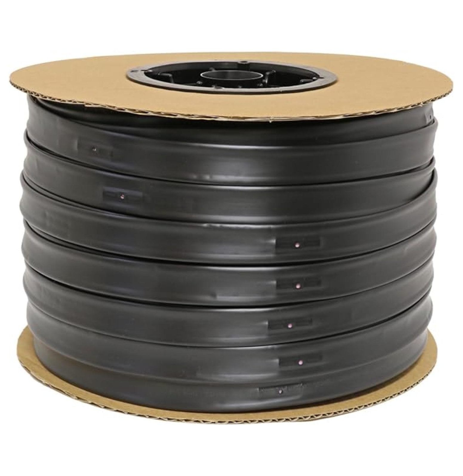 Drip Tape 5/8 Inch - 500ft Roll - 0.79 GPH - 6 Inch Emitter Spacing - 15 mil Wall Thickness ...